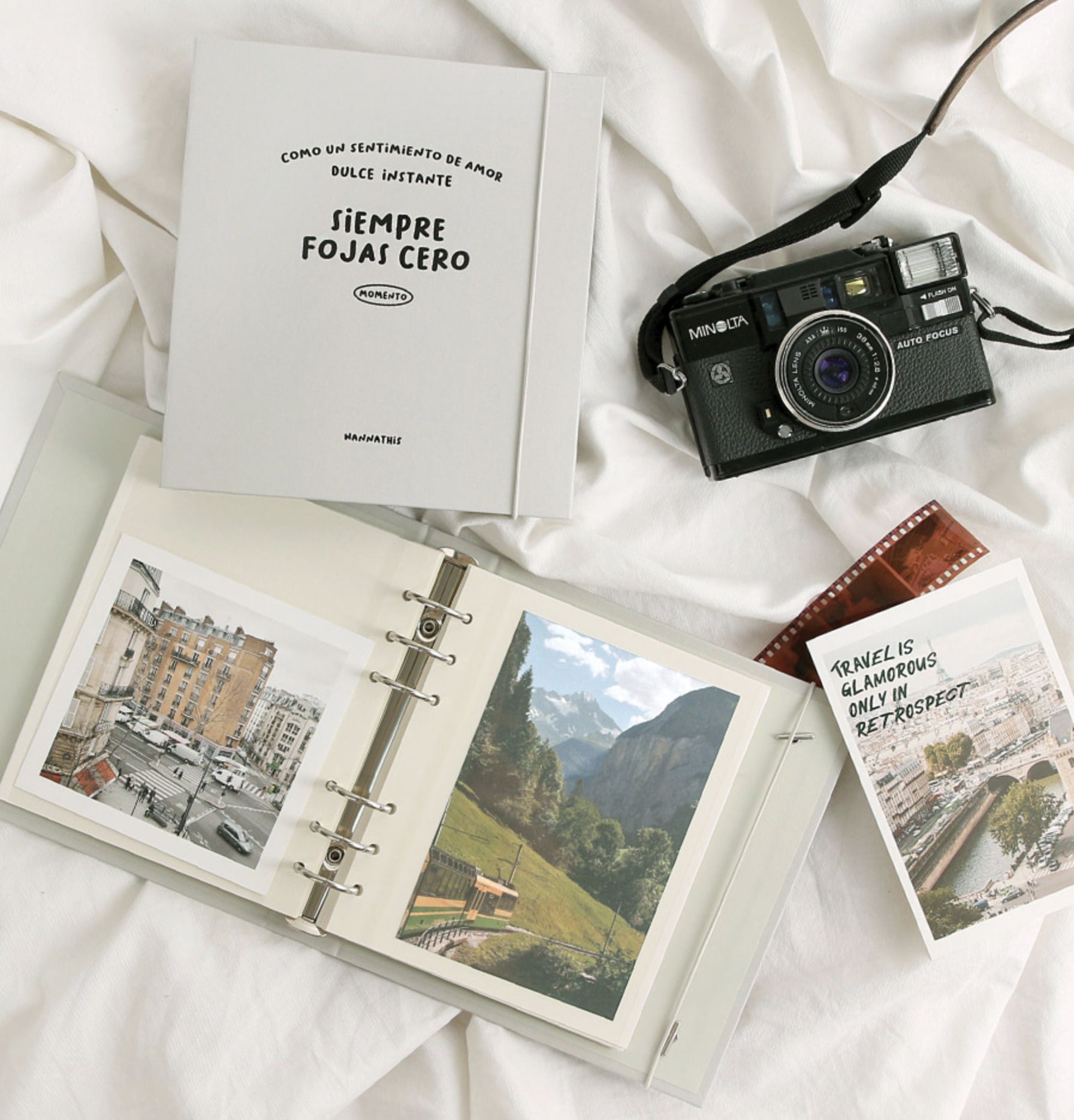 MochiThings: Self-adhesive 6 Ring A6 Wide Photo Album Refill