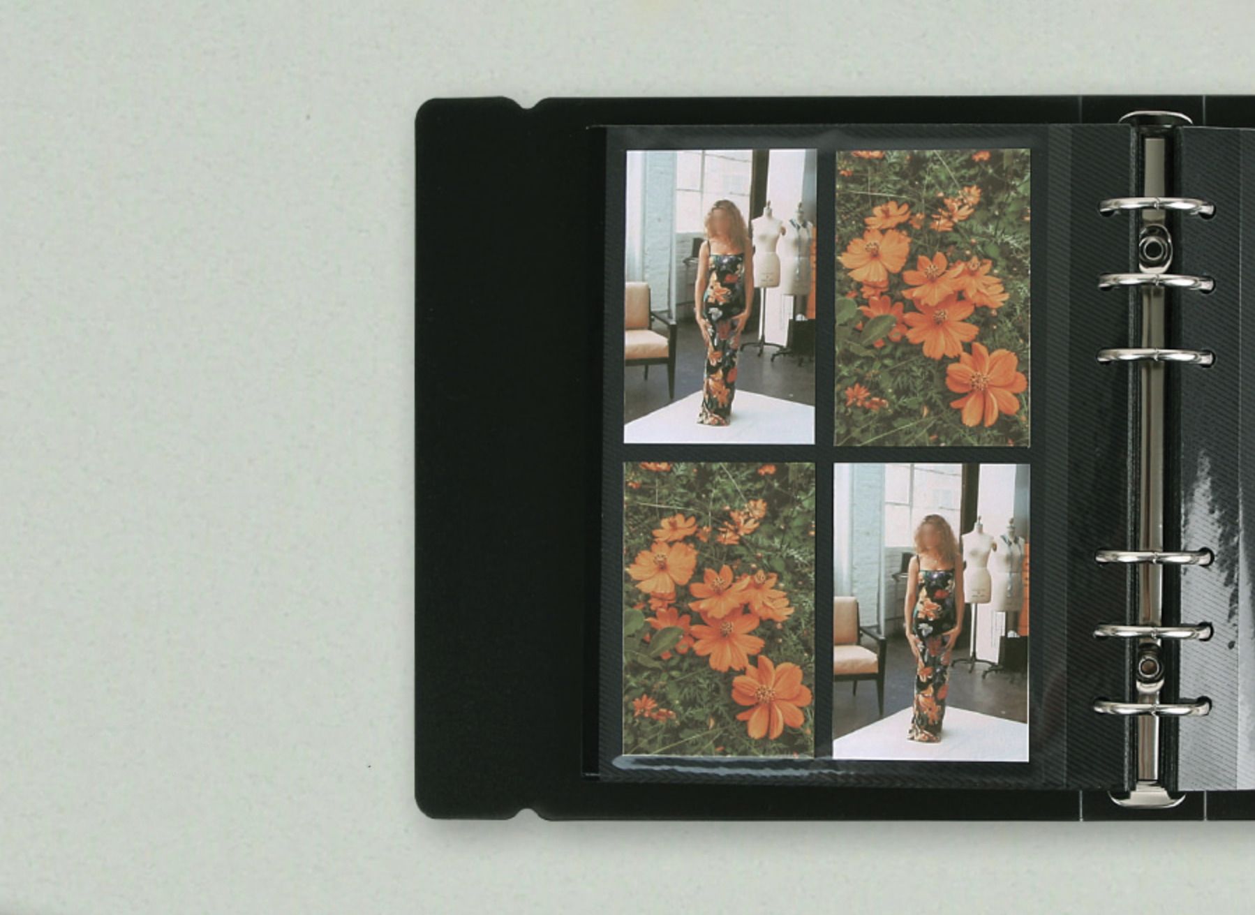 MochiThings: Self-adhesive 6 Ring A6 Wide Photo Album Refill