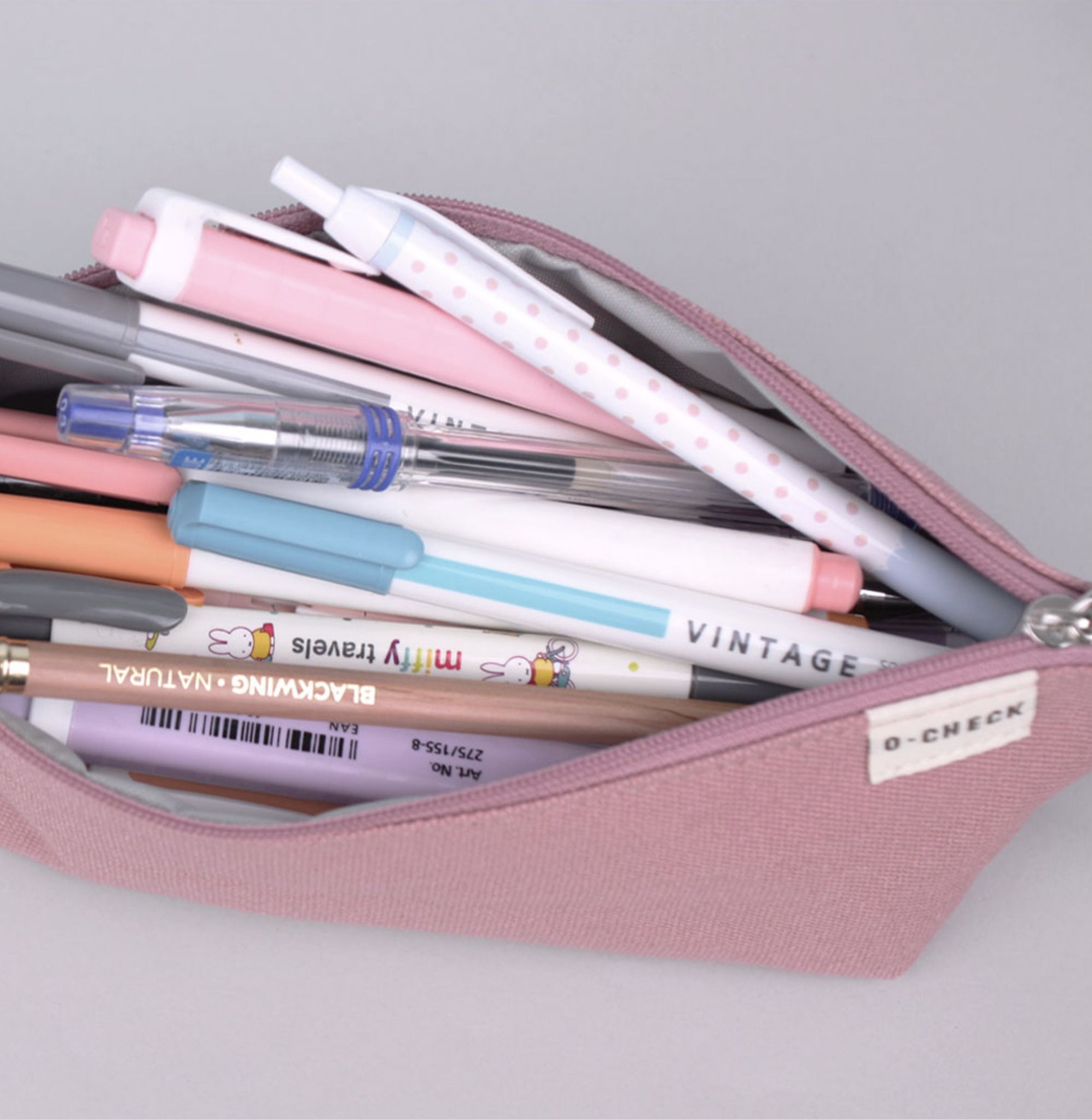 MochiThings: Canvas Standard Pencil Pouch