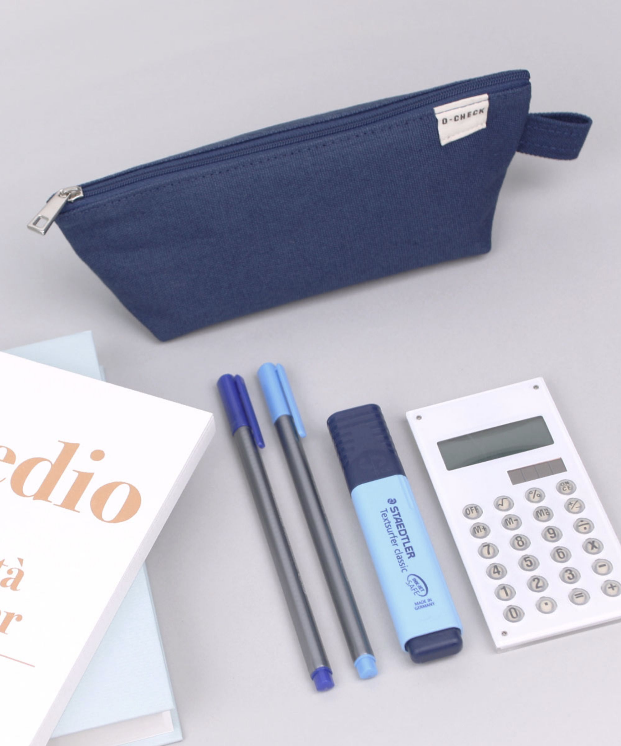 MochiThings: Canvas Standard Pencil Pouch