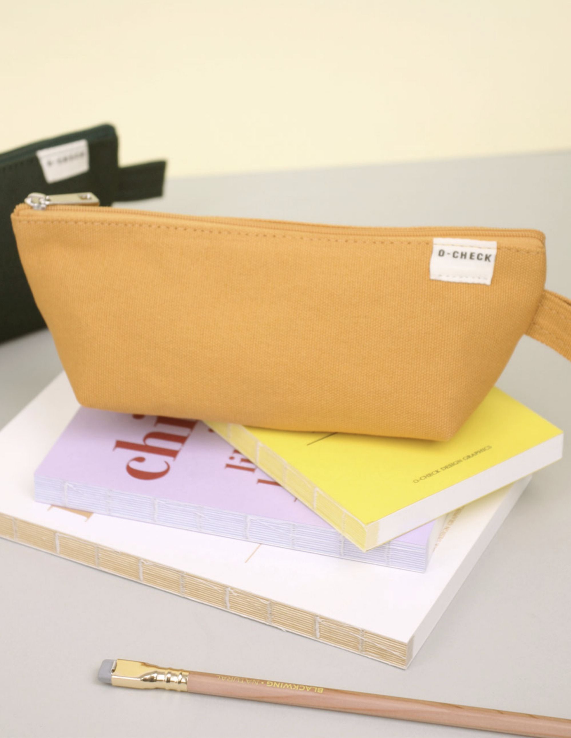 MochiThings: Canvas Standard Pencil Pouch