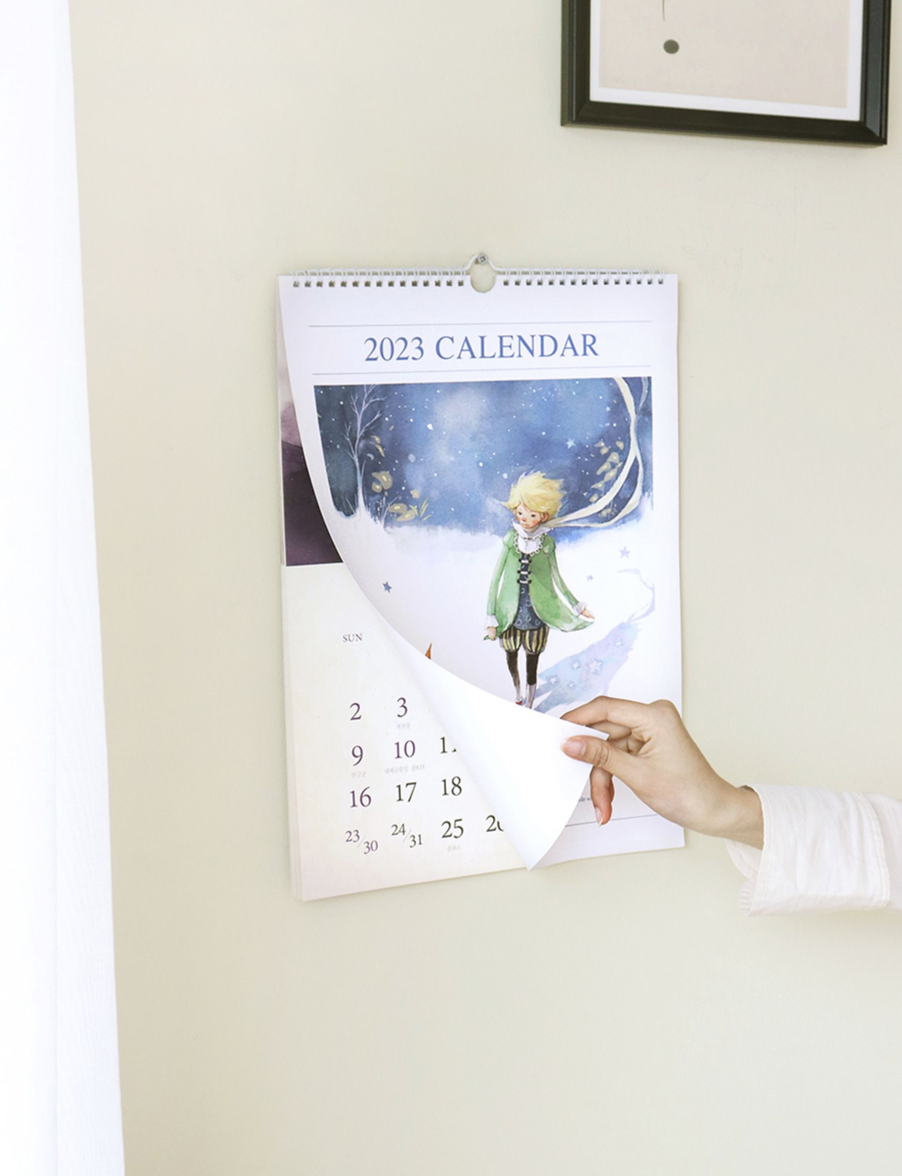 MochiThings: 2023 XL Prince Story Wall Calendar