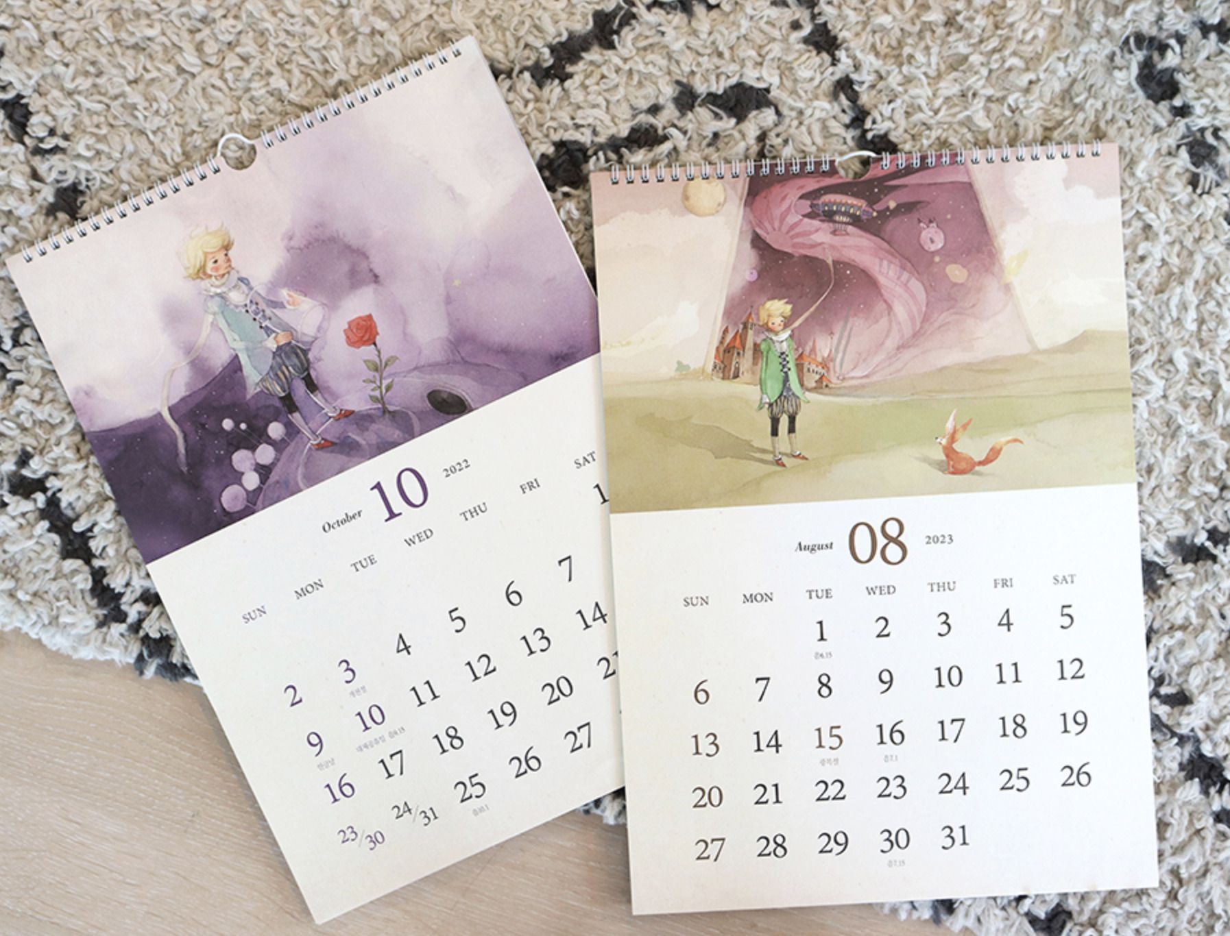 MochiThings: 2023 XL Prince Story Wall Calendar