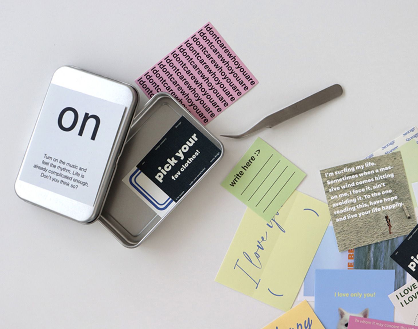 MochiThings: 40pcs Storage Point Sticker Set
