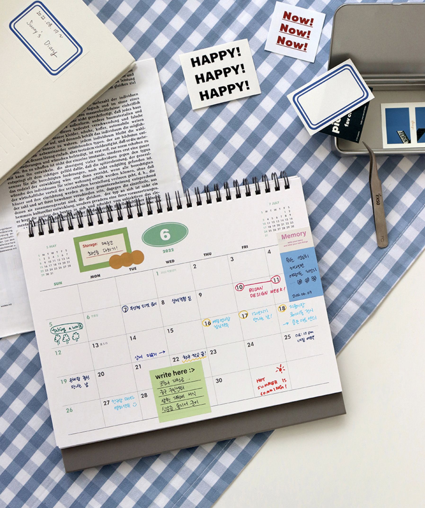 MochiThings: 40pcs Storage Point Sticker Set