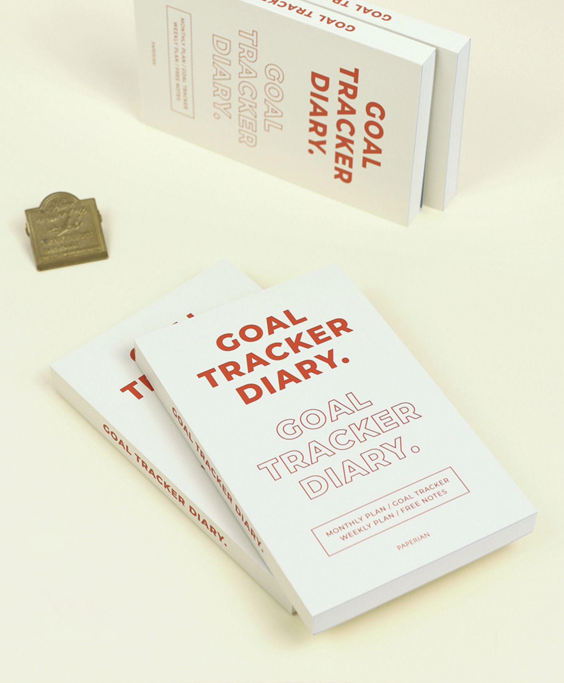 MochiThings: Goal Tracker Diary Planner