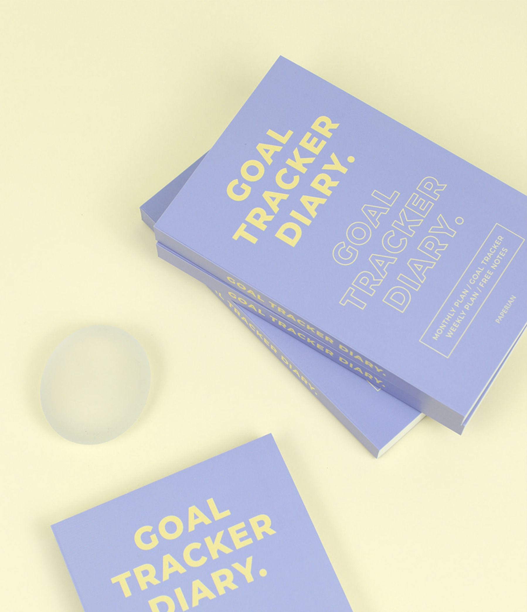 MochiThings: Goal Tracker Diary Planner