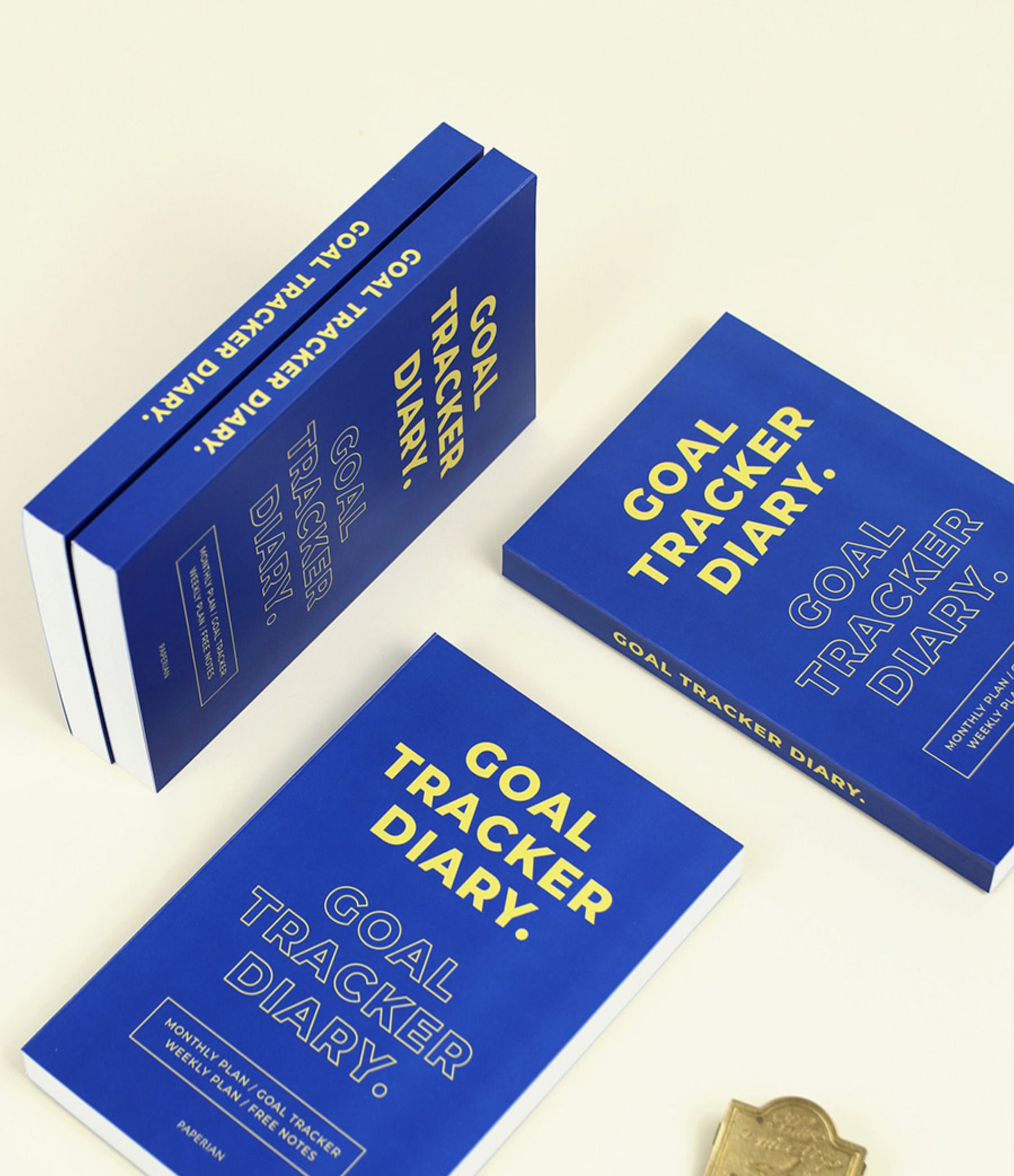MochiThings: Goal Tracker Diary Planner