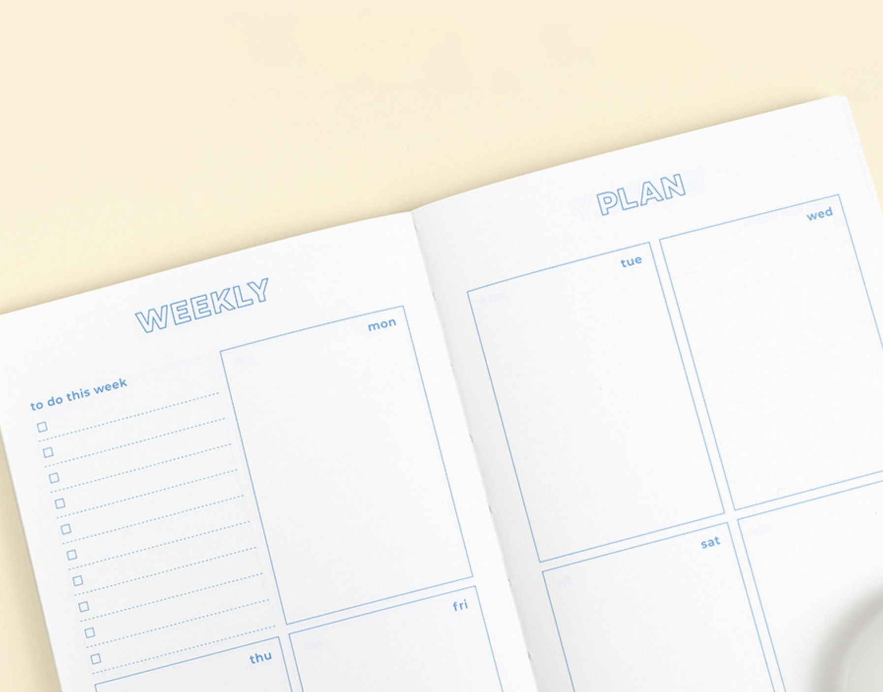 MochiThings: Goal Tracker Diary Planner