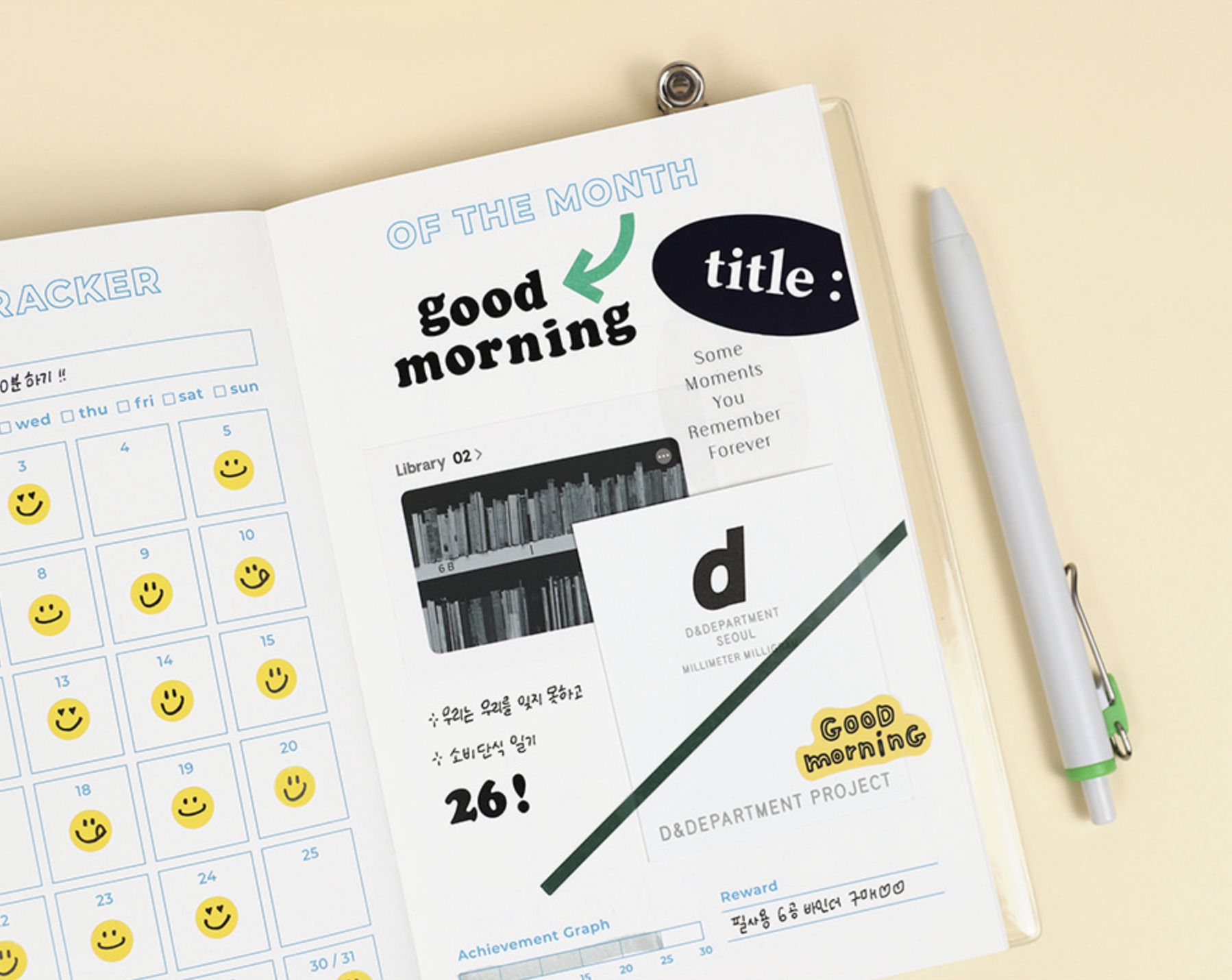 MochiThings: Goal Tracker Diary Planner