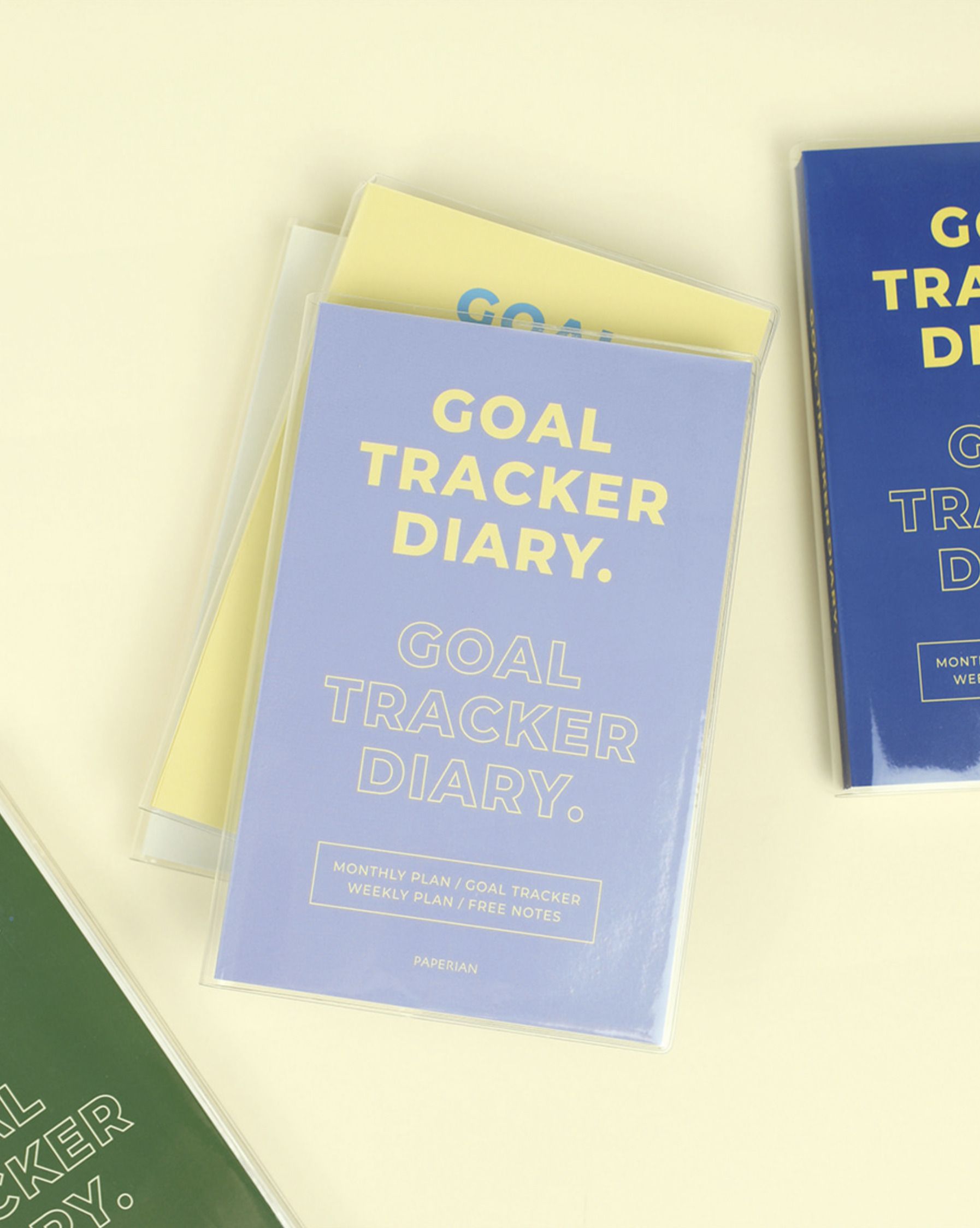 MochiThings: Goal Tracker Diary Planner