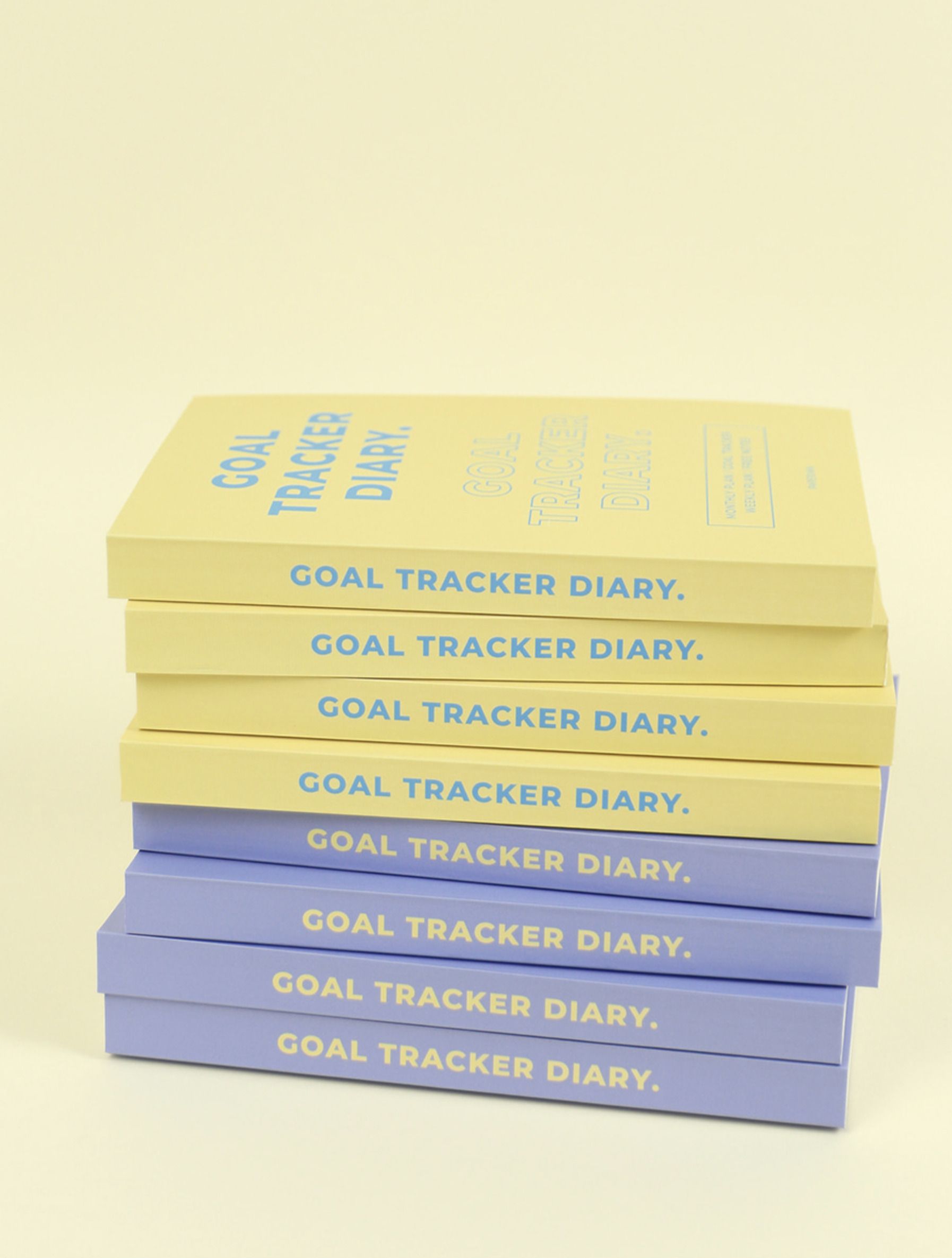 MochiThings: Goal Tracker Diary Planner