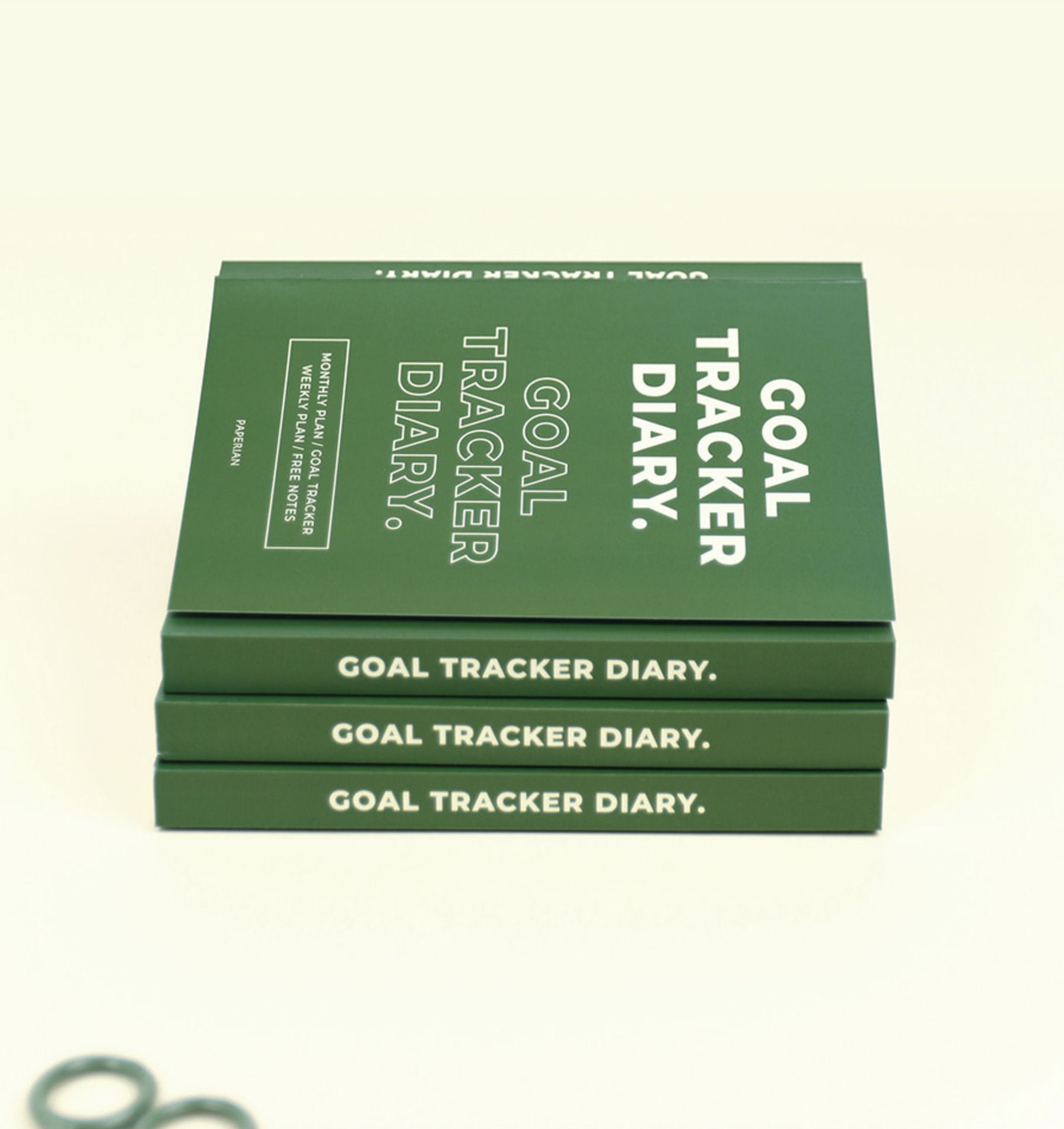 MochiThings: Goal Tracker Diary Planner