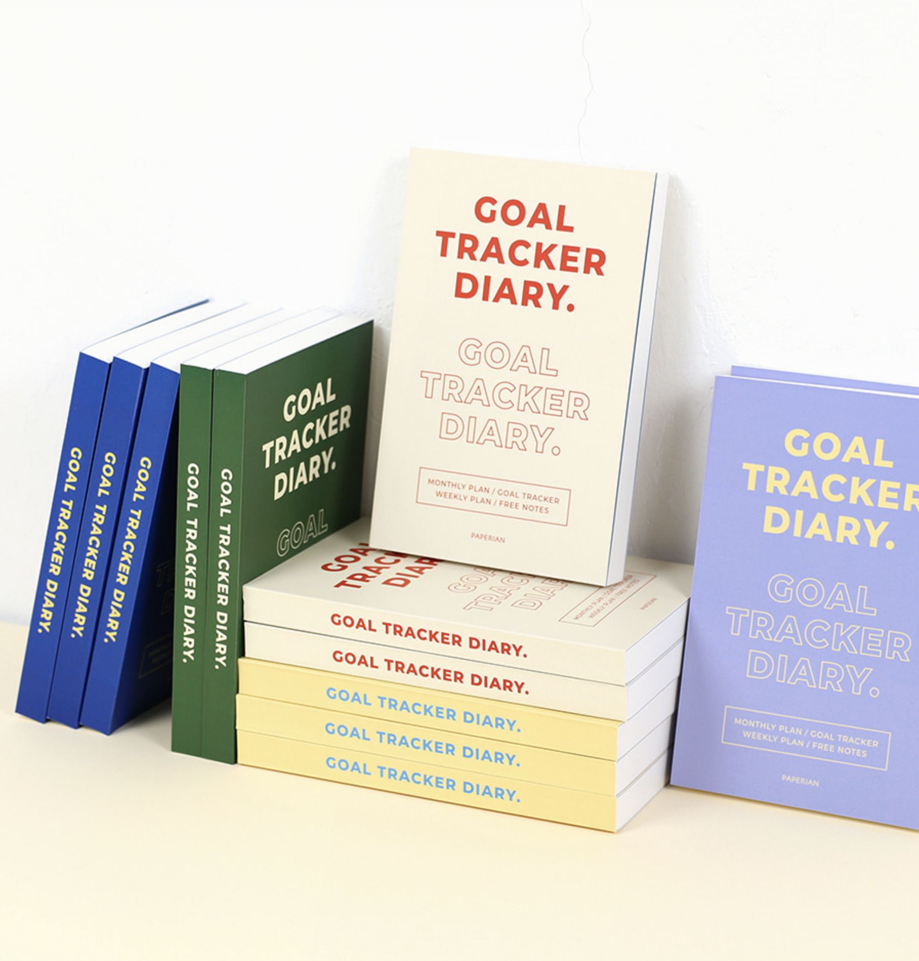 MochiThings: Goal Tracker Diary Planner