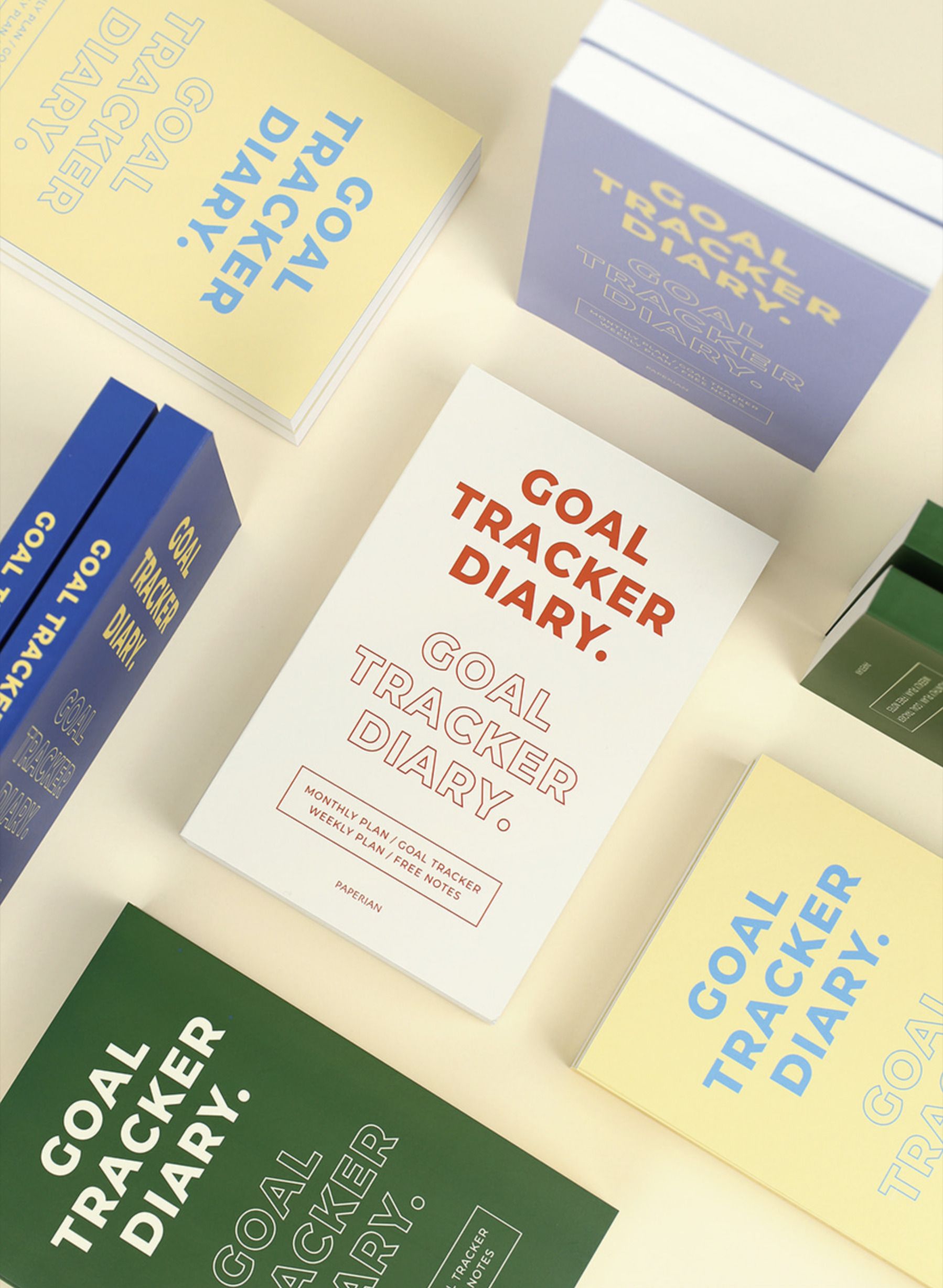 MochiThings: Goal Tracker Diary Planner