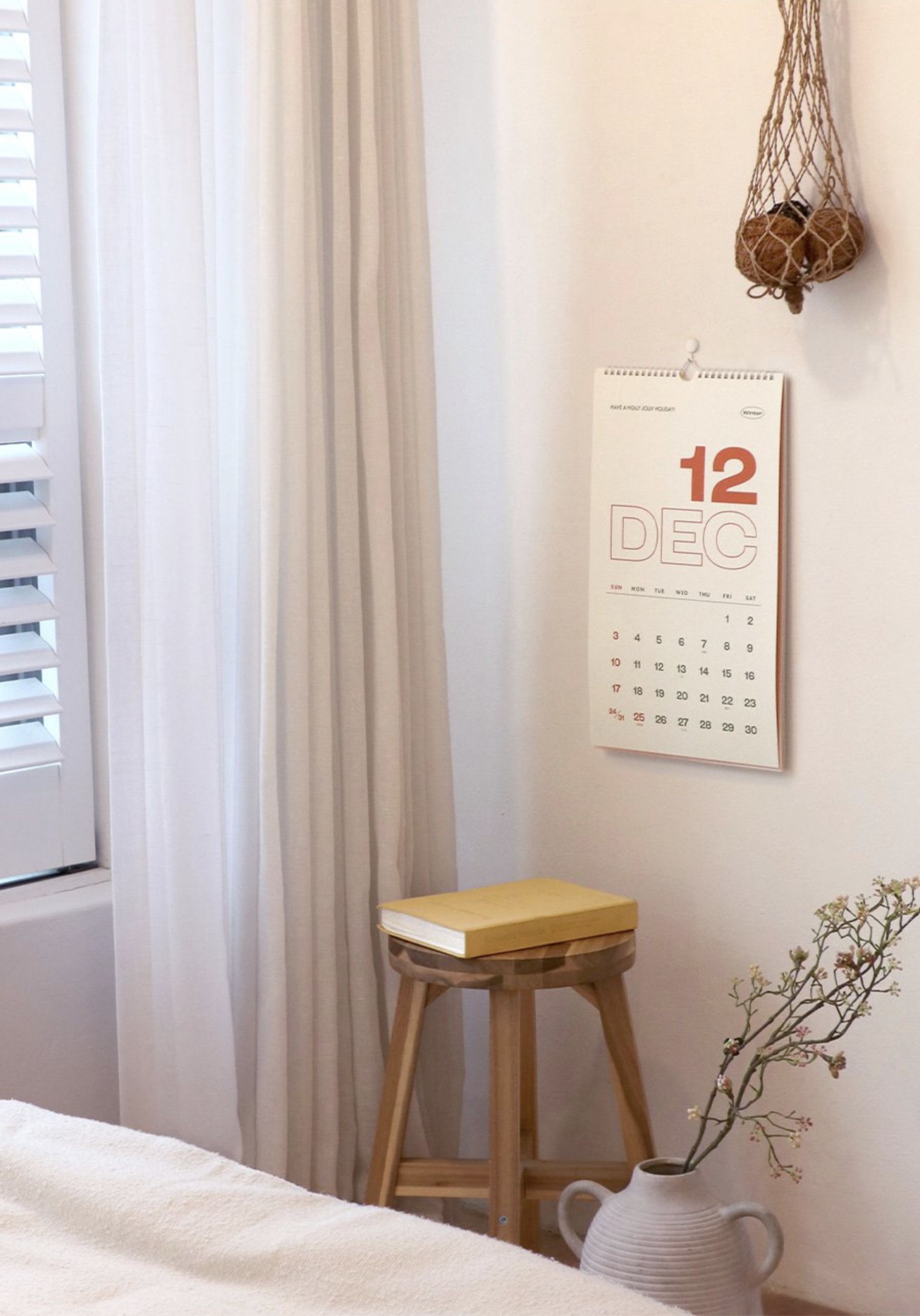 MochiThings: 2023 XL Palette Wall Calendar