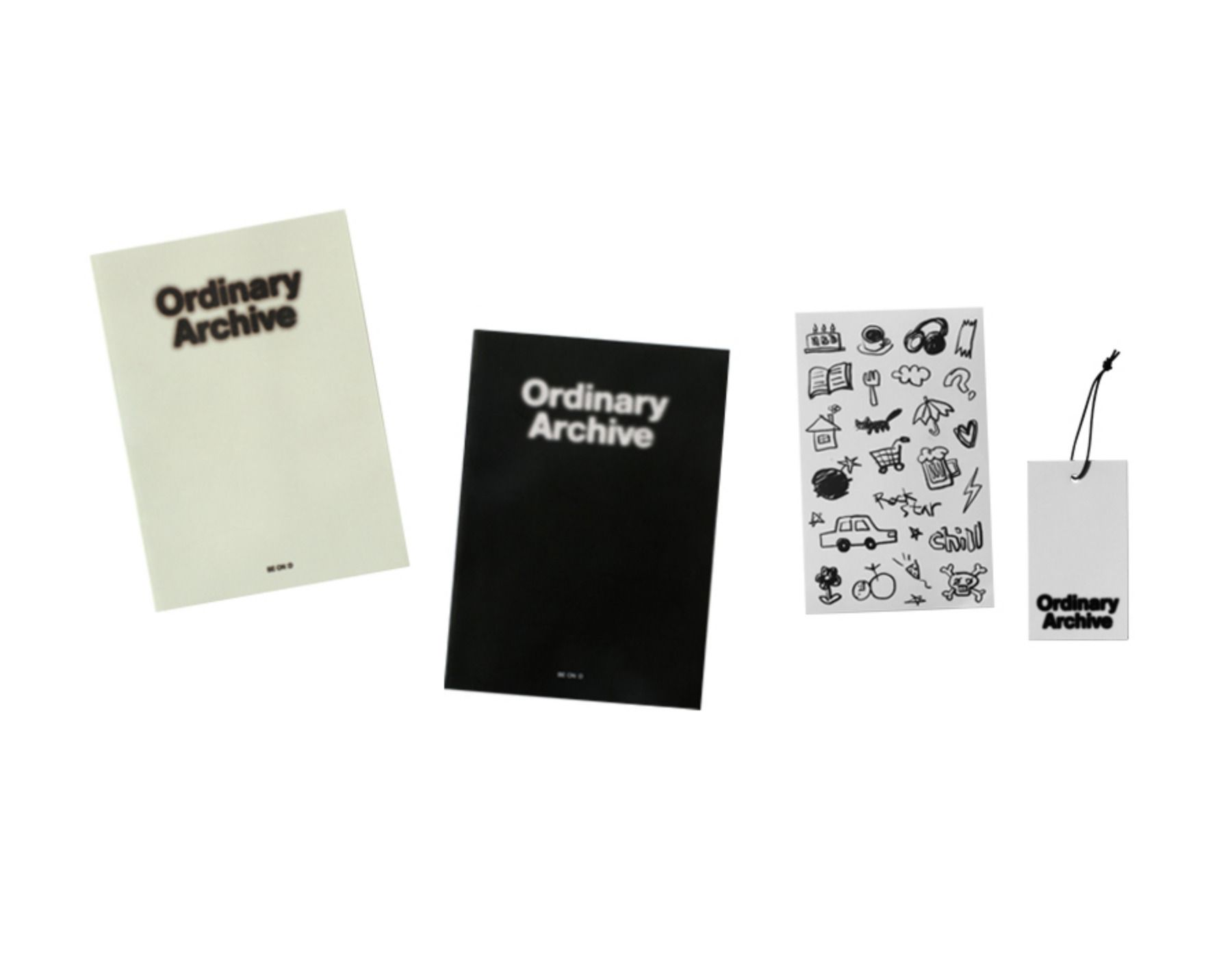 MochiThings: 2023 Ordinary Archive Weekly Planner