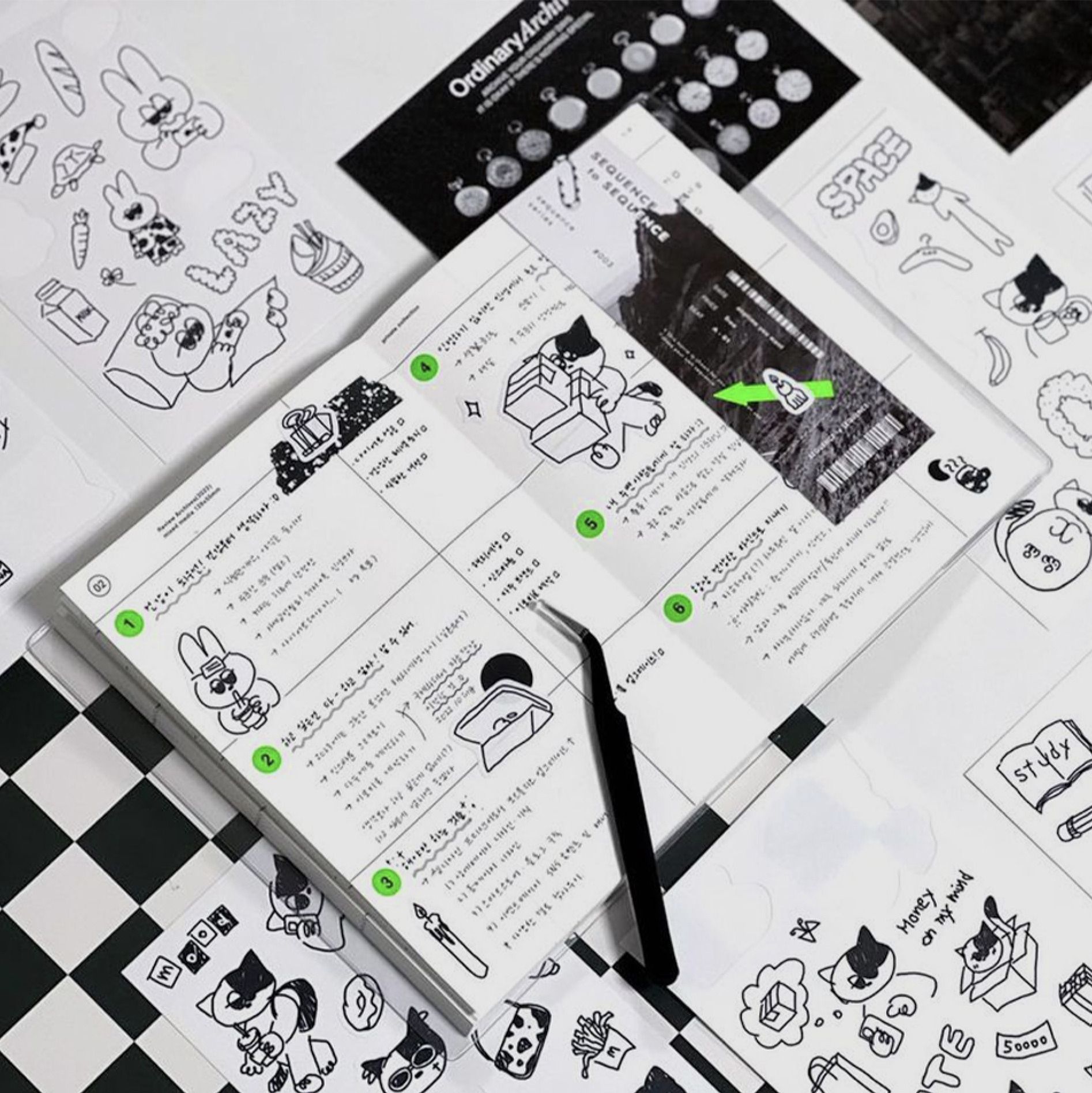 MochiThings: 2023 Ordinary Archive Weekly Planner