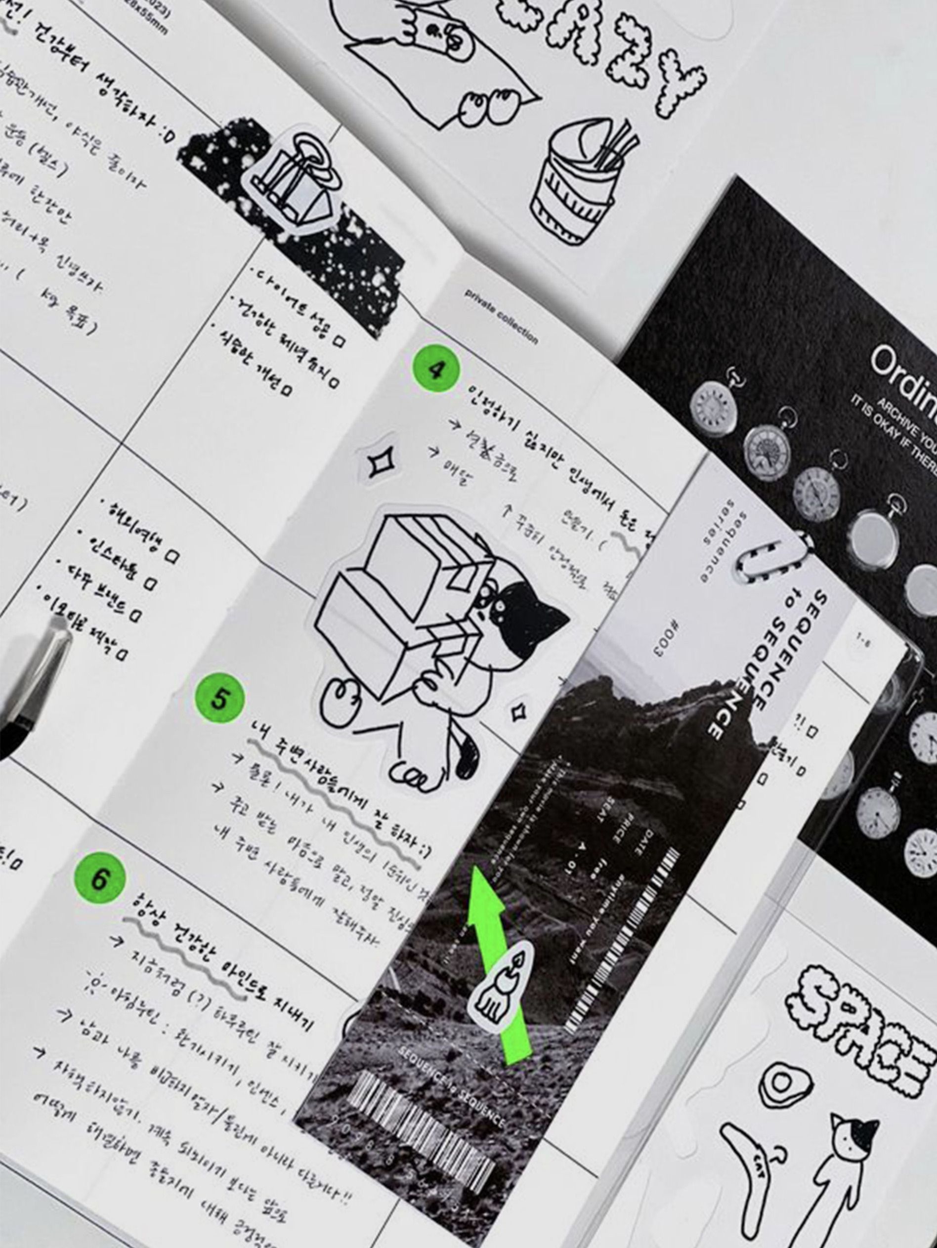 MochiThings: 2023 Ordinary Archive Weekly Planner
