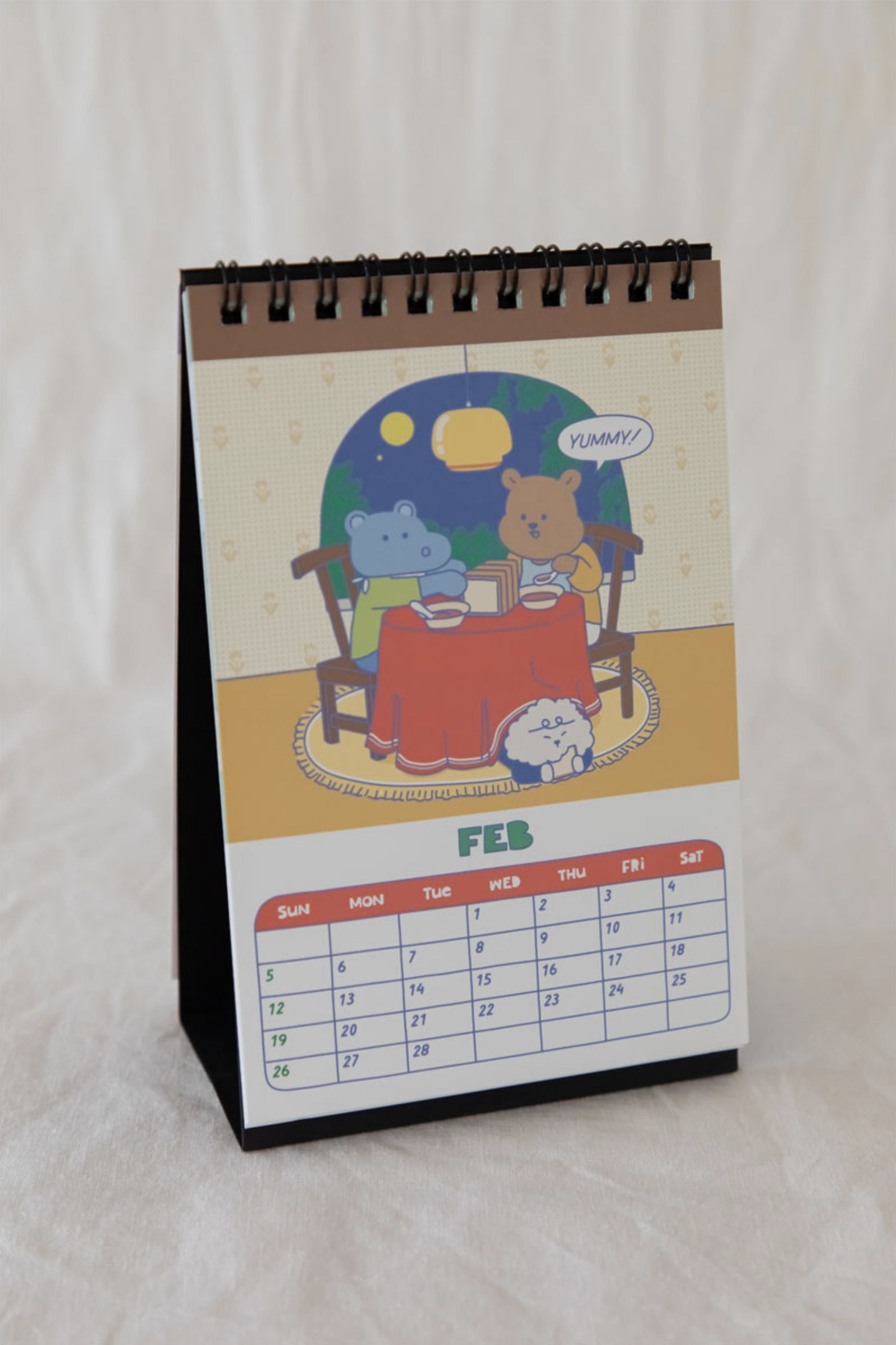 MochiThings: 2023 Mini My Buddy Calendar