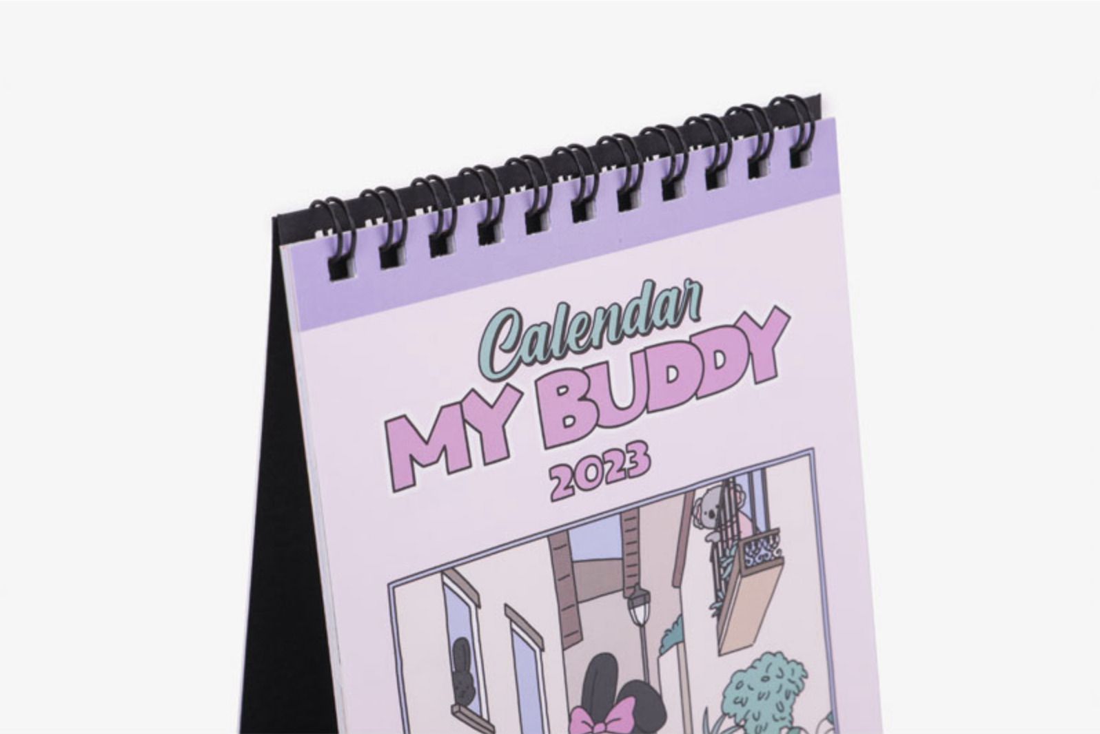 MochiThings: 2023 Mini My Buddy Calendar