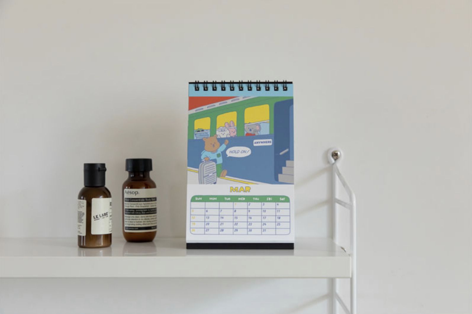 MochiThings: 2023 Mini My Buddy Calendar