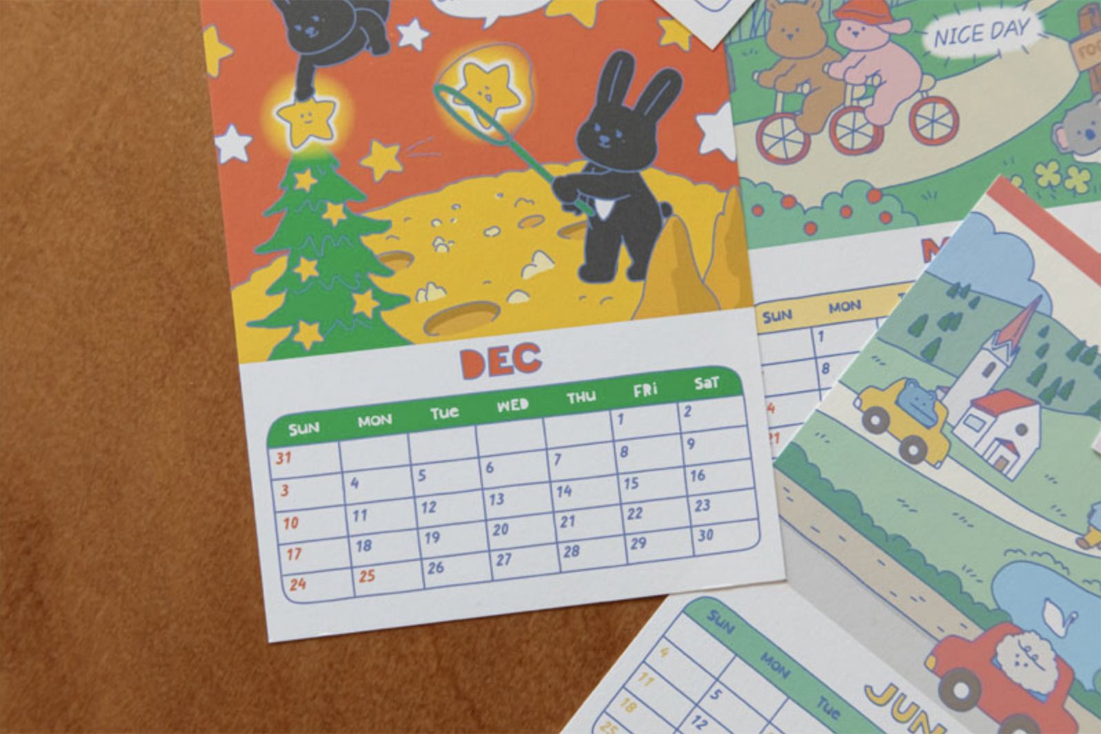 MochiThings: 2023 Mini My Buddy Calendar