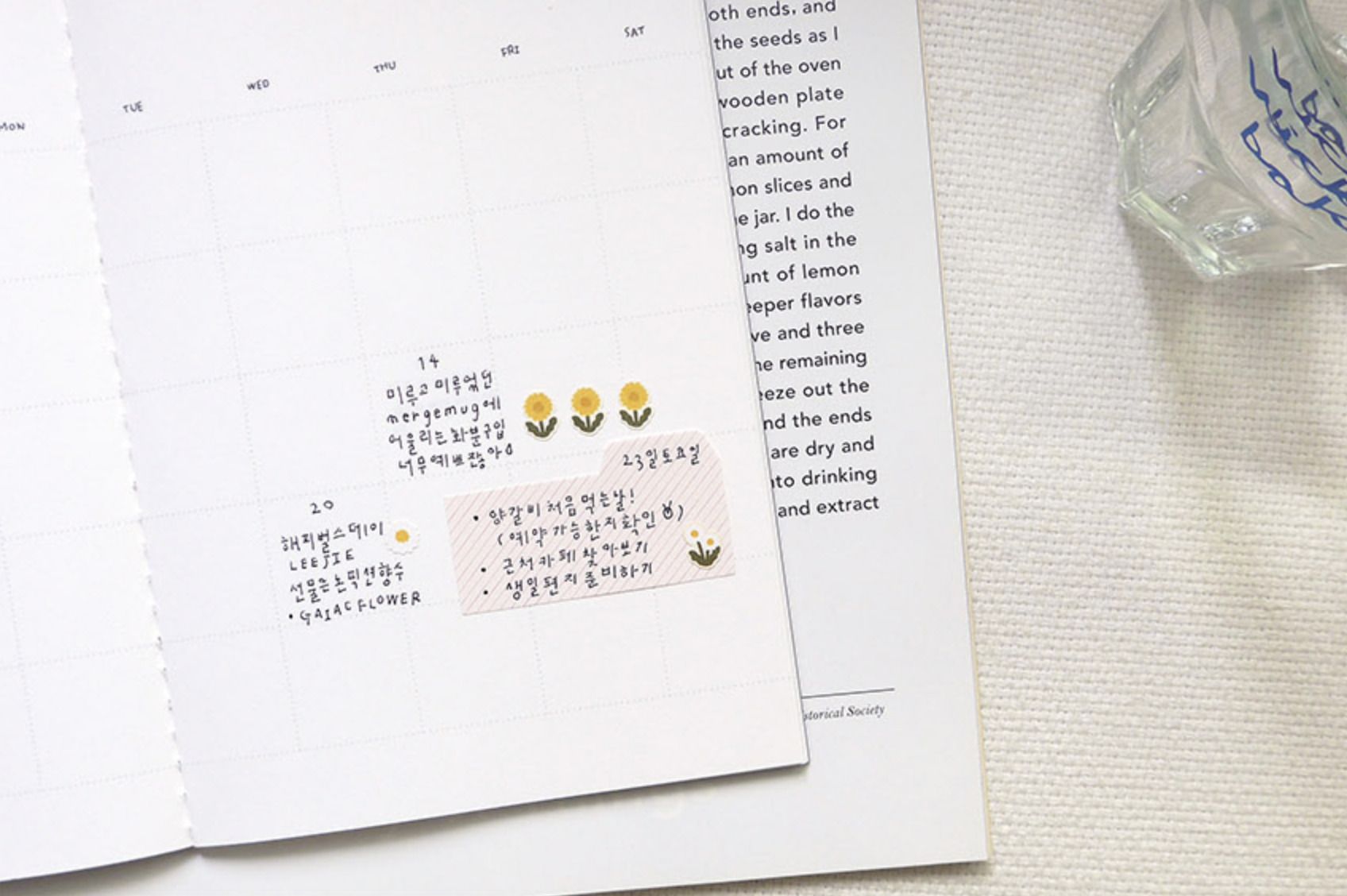 MochiThings: Mini Index Folder Sticky Note