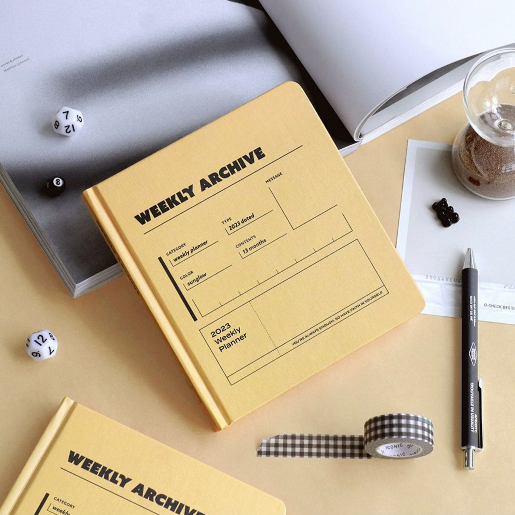 MochiThings: 2023 Weekly Archive Square Planner