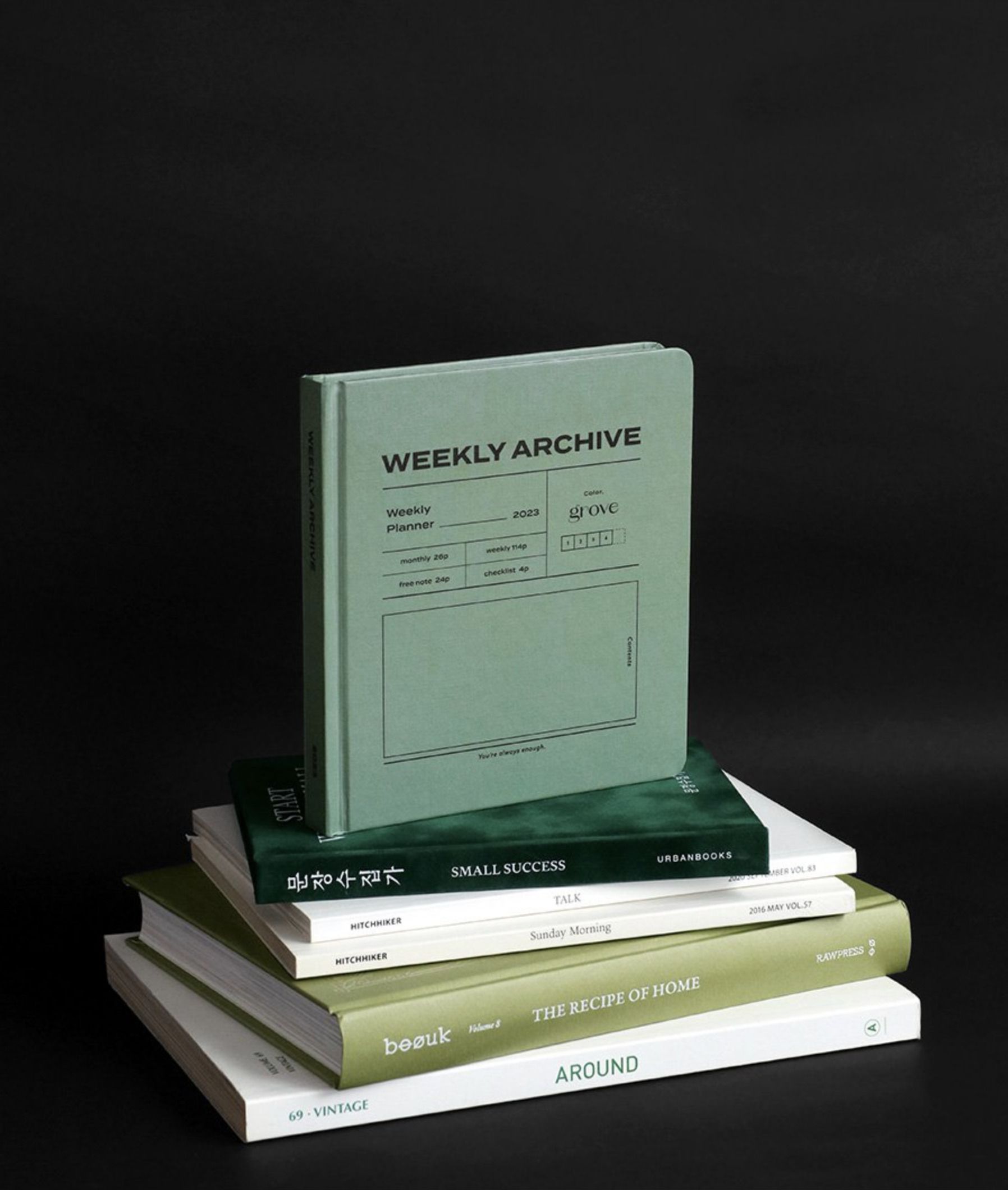 MochiThings: 2023 Weekly Archive Square Planner