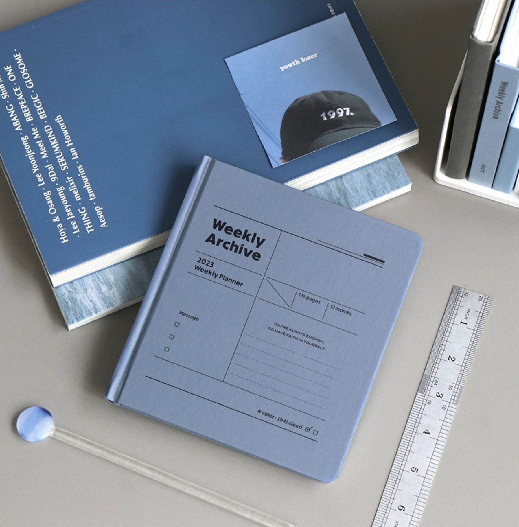 MochiThings: 2023 Weekly Archive Square Planner