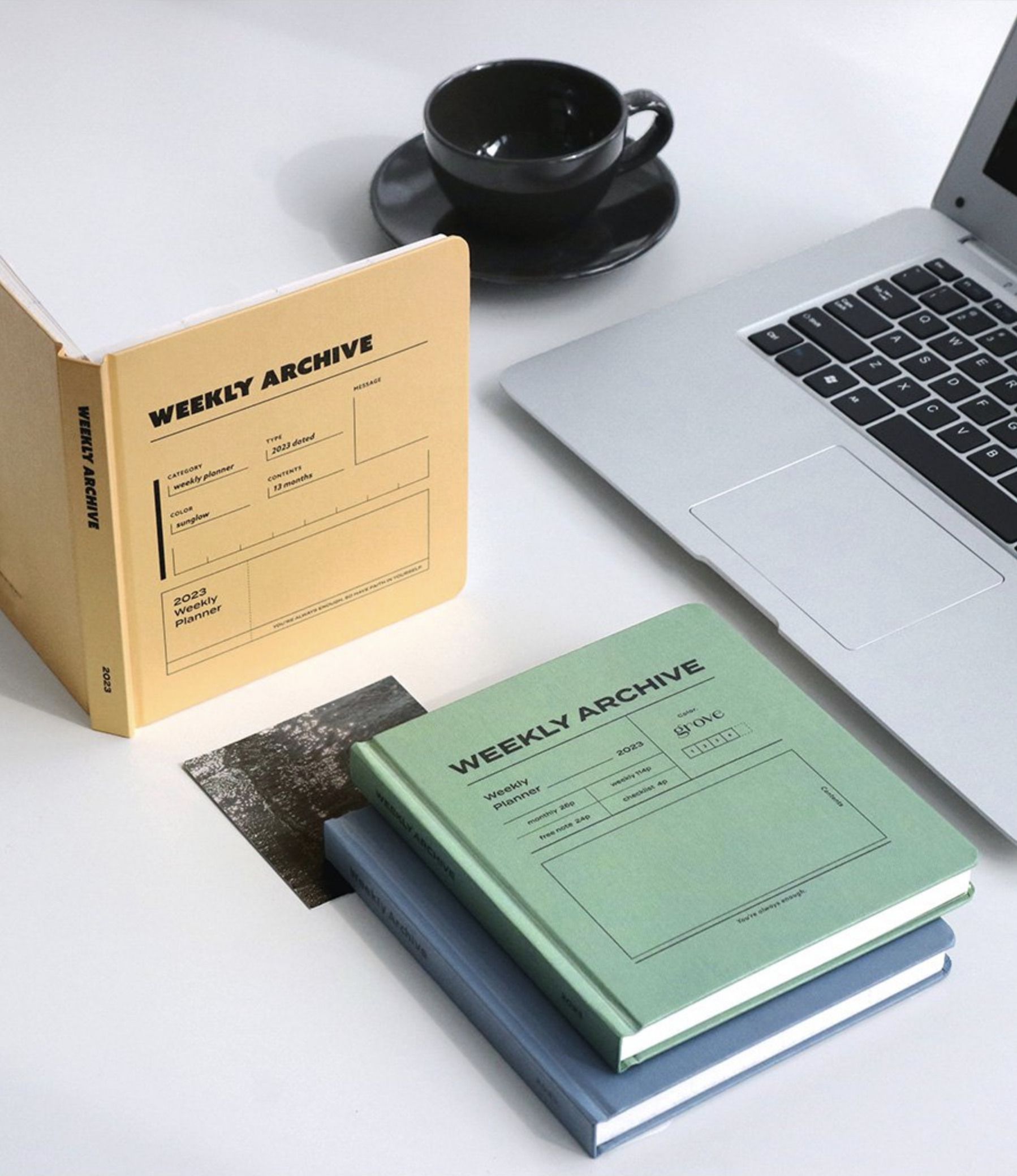 MochiThings: 2023 Weekly Archive Square Planner