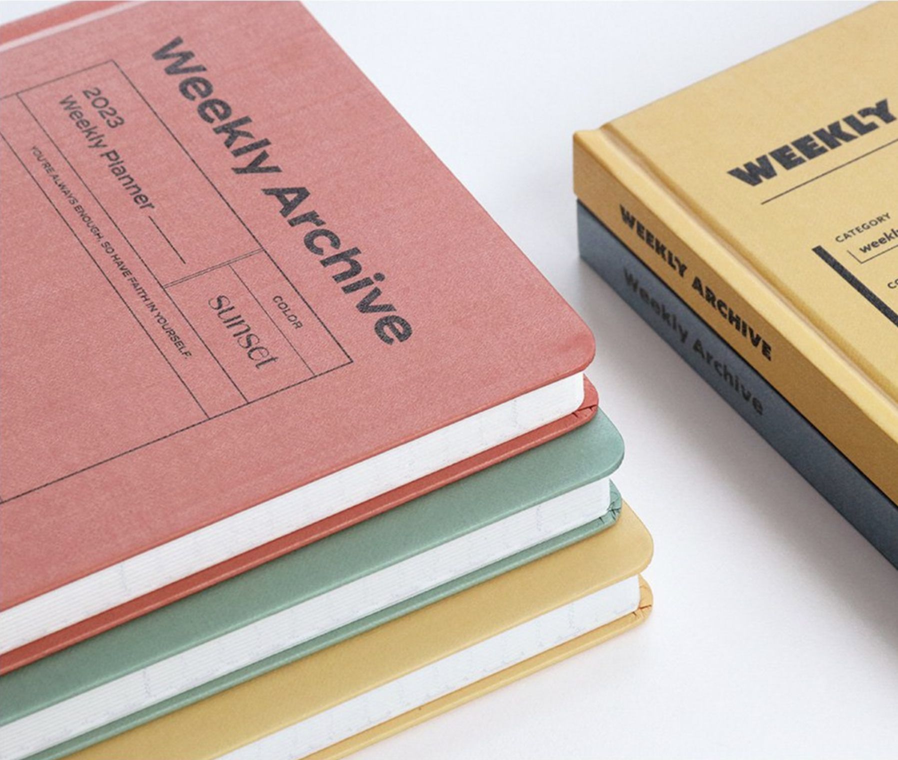 MochiThings: 2023 Weekly Archive Square Planner