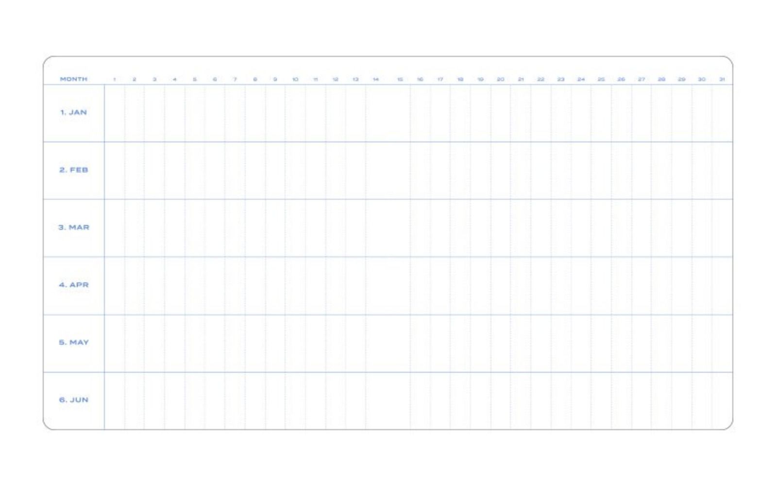 MochiThings: 2023 Weekly Archive Square Planner