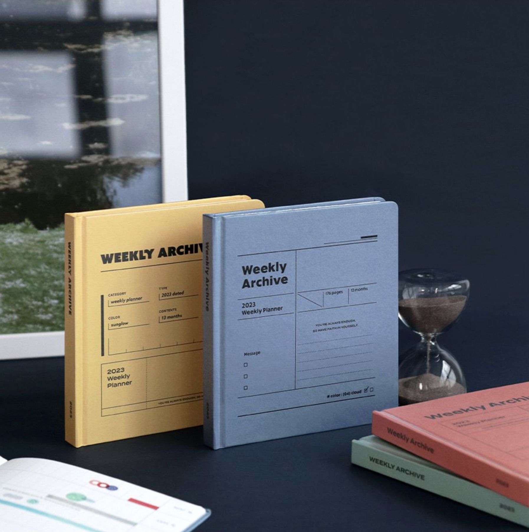 MochiThings: 2023 Weekly Archive Square Planner