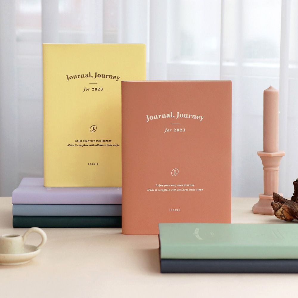 MochiThings: 2023 Journal J Planner