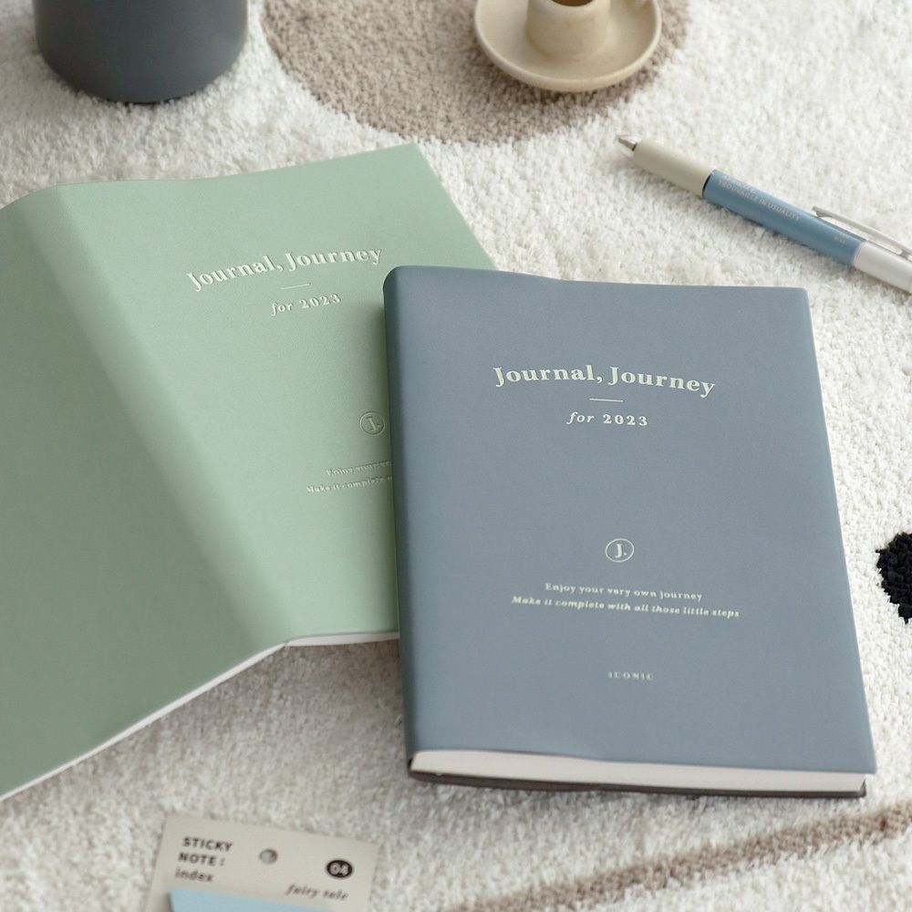 MochiThings: 2023 Journal J Planner