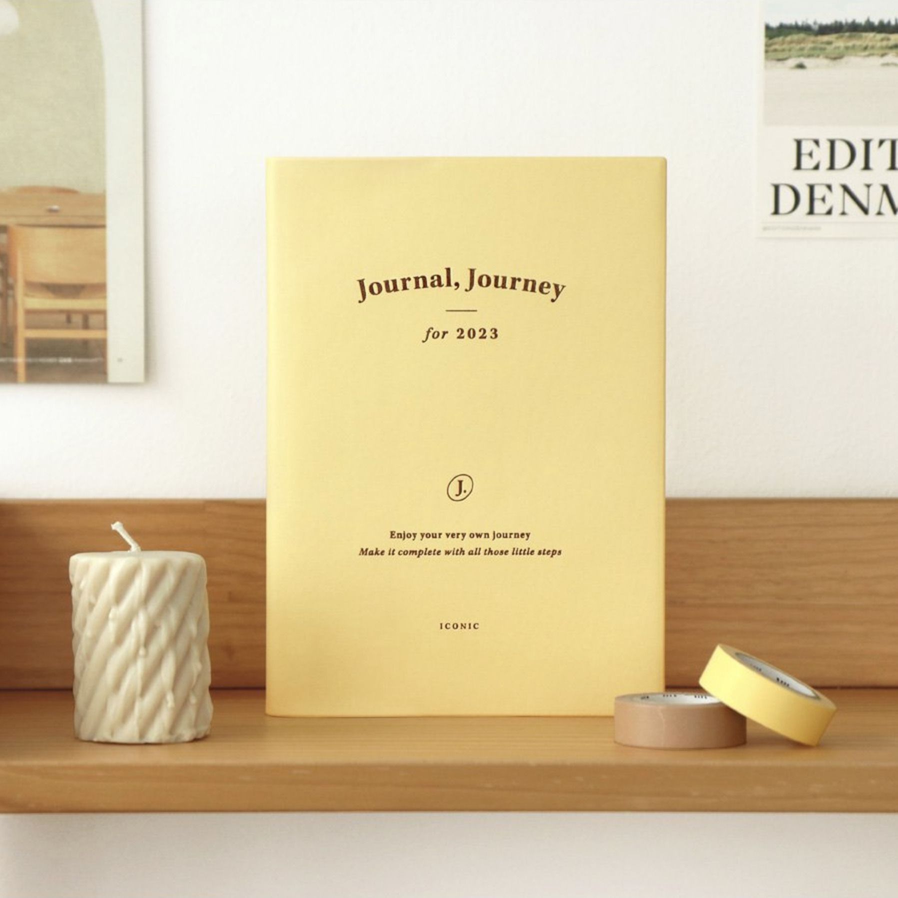 MochiThings: 2023 Journal J Planner