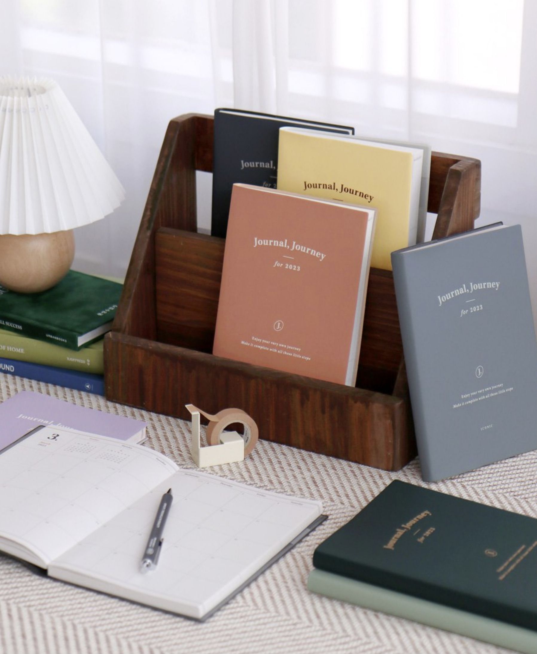MochiThings: 2023 Journal J Planner