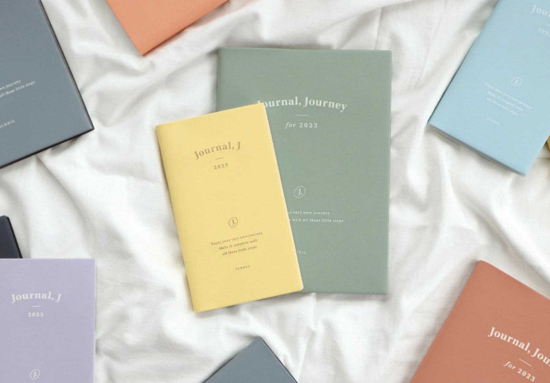 MochiThings: 2023 Journal J Planner