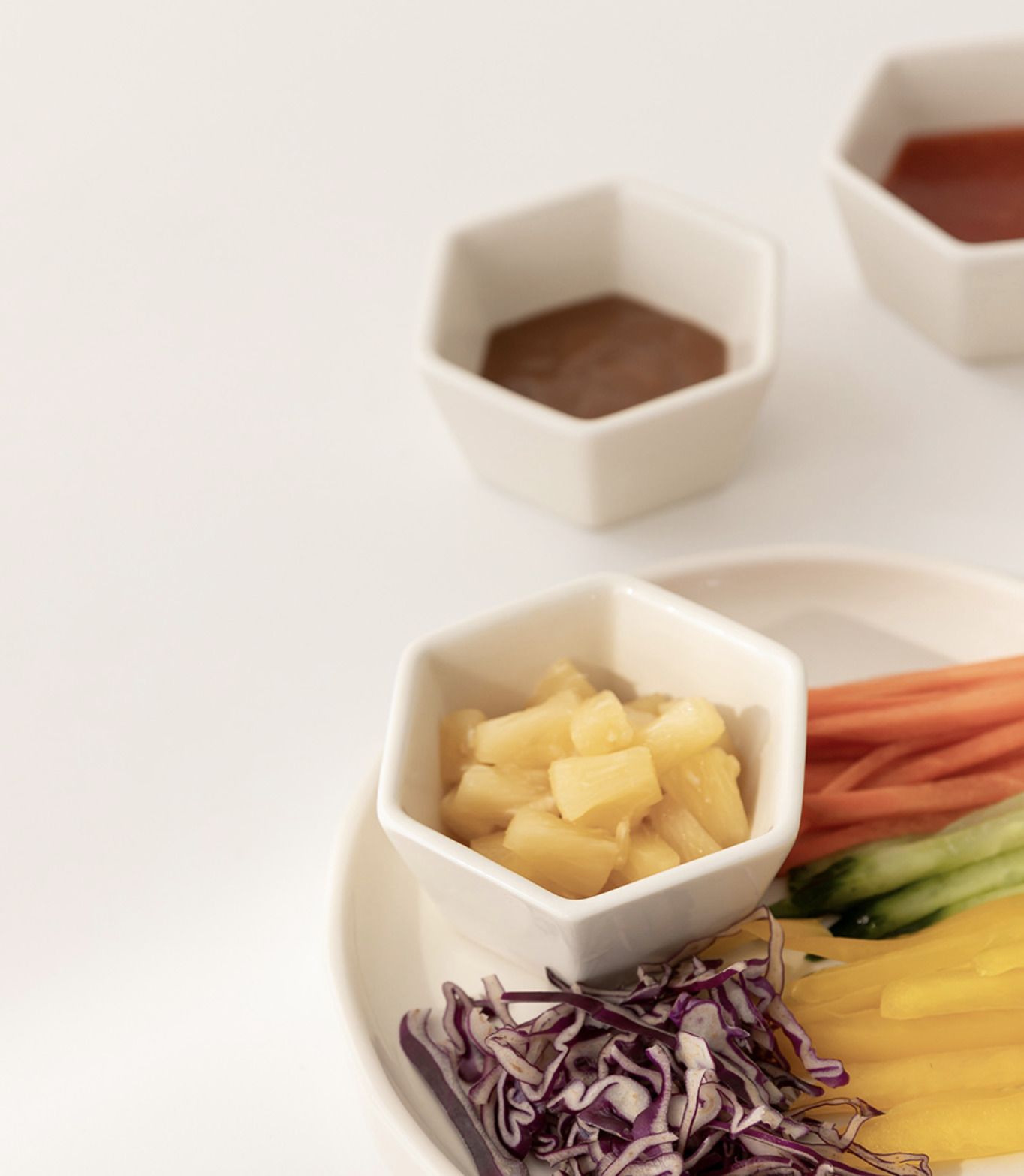 MochiThings: Hexagon Sauce Bowl