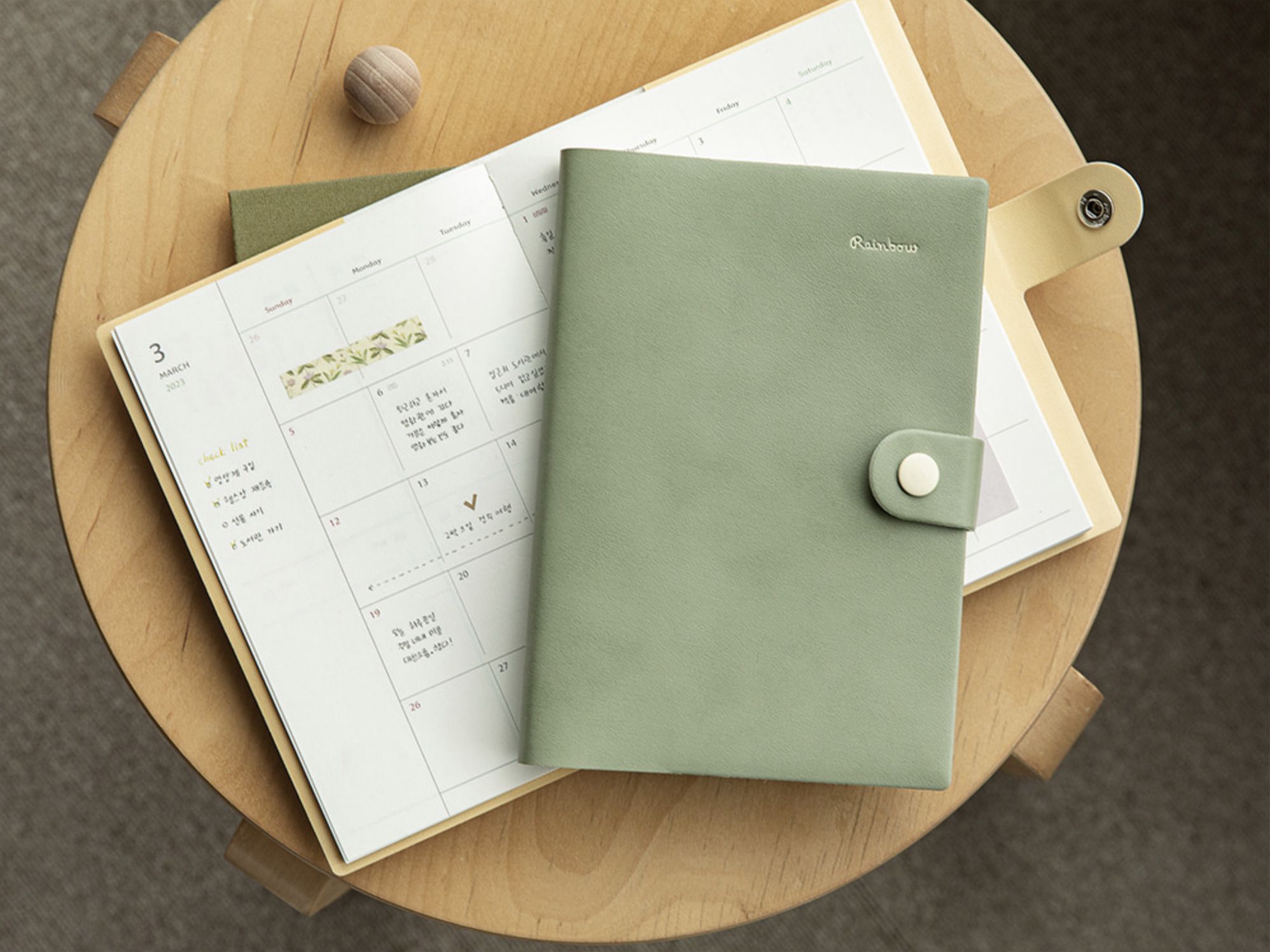 MochiThings: 2023 Large Rainbow Scheduler