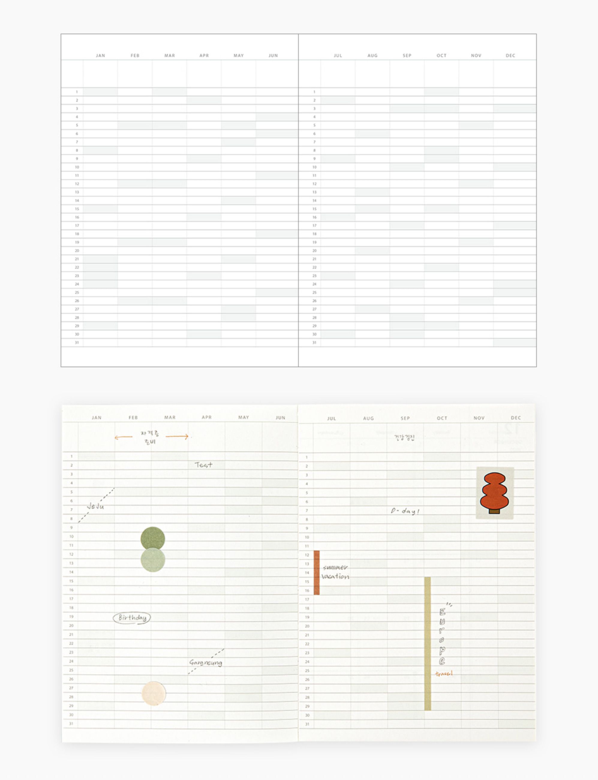 MochiThings: 2023 Large Rainbow Scheduler