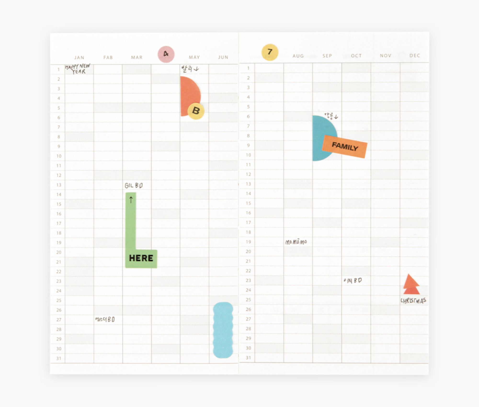 MochiThings: 2023 Small Rainbow Scheduler
