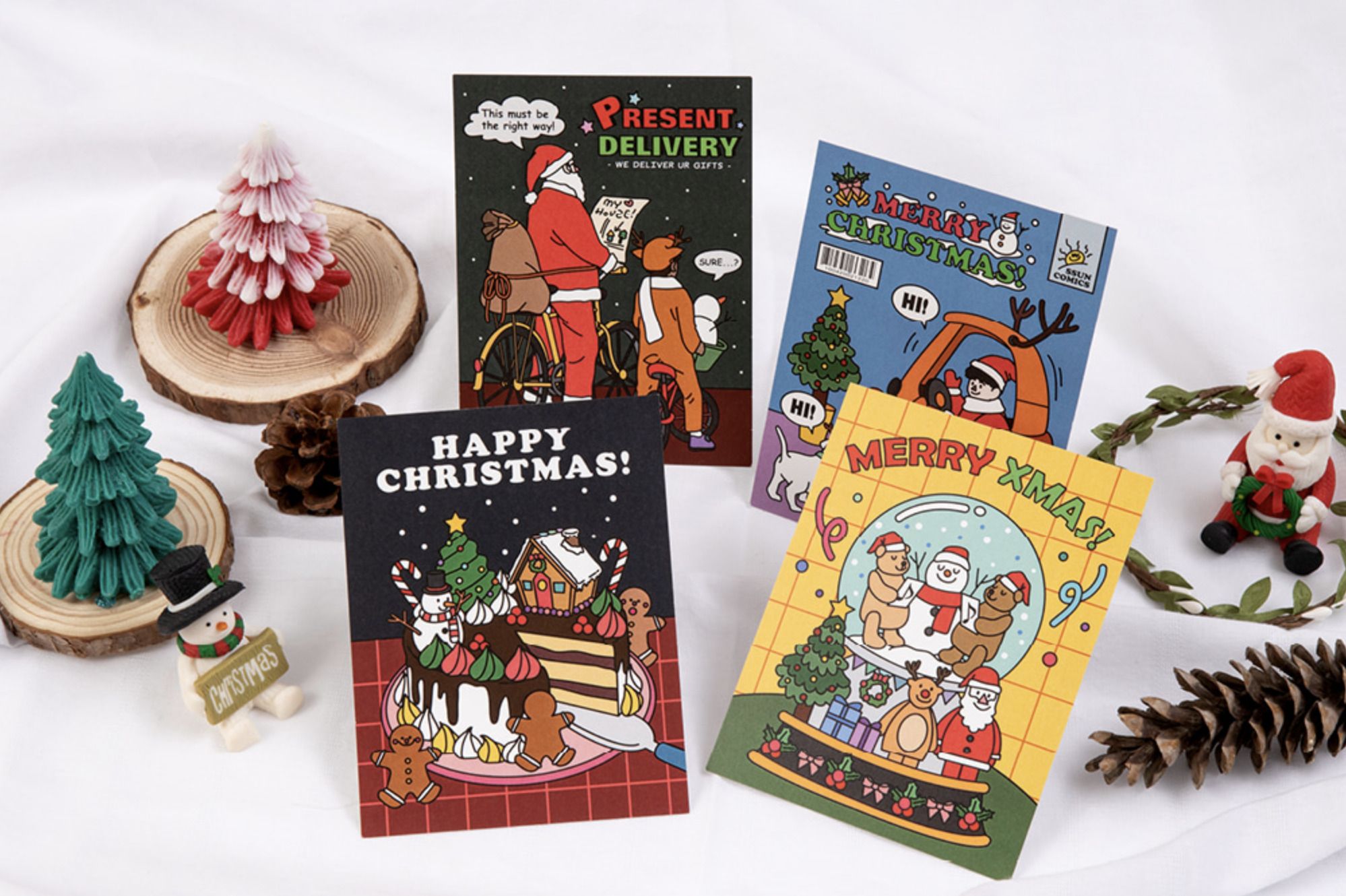 MochiThings: Christmas Card v3