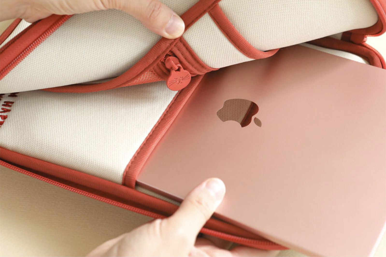 MochiThings: Cat & Bear 11 in. iPad Pouch