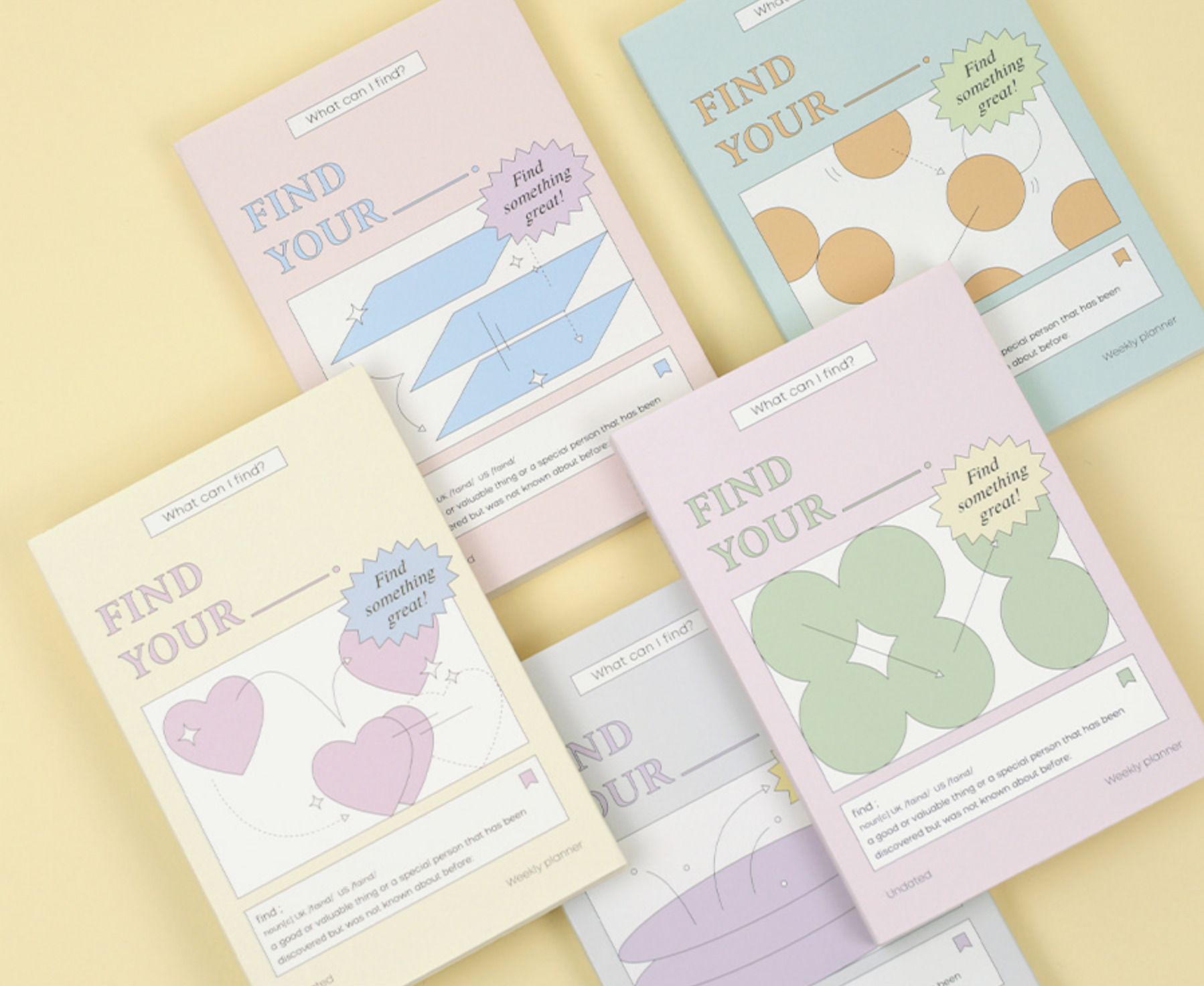 MochiThings: Find Your Weekly Planner