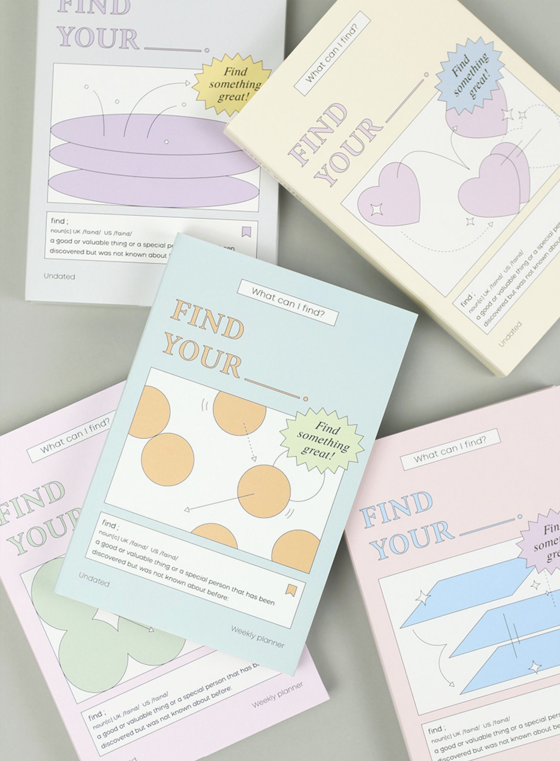 MochiThings: Find Your Weekly Planner