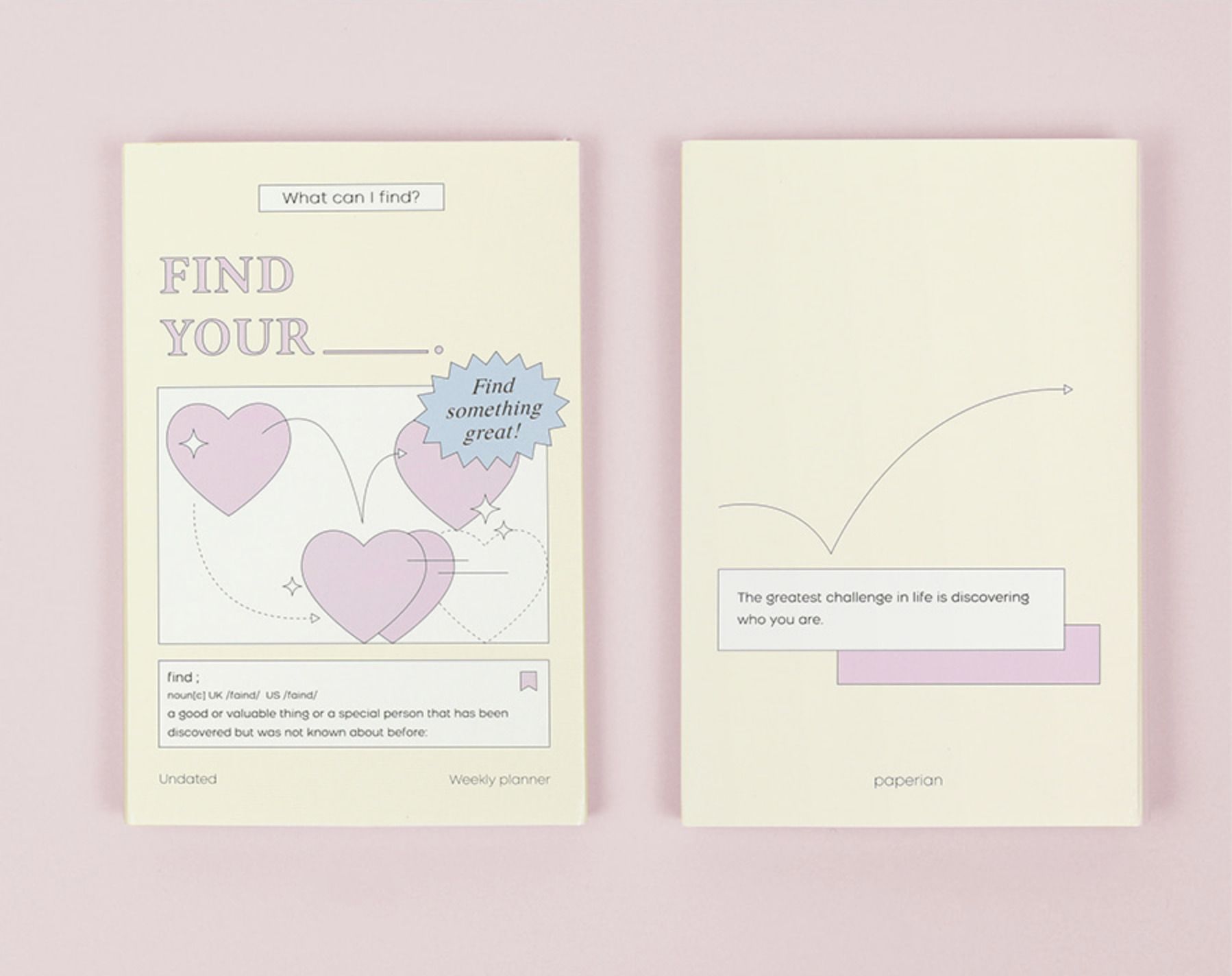 MochiThings: Find Your Weekly Planner