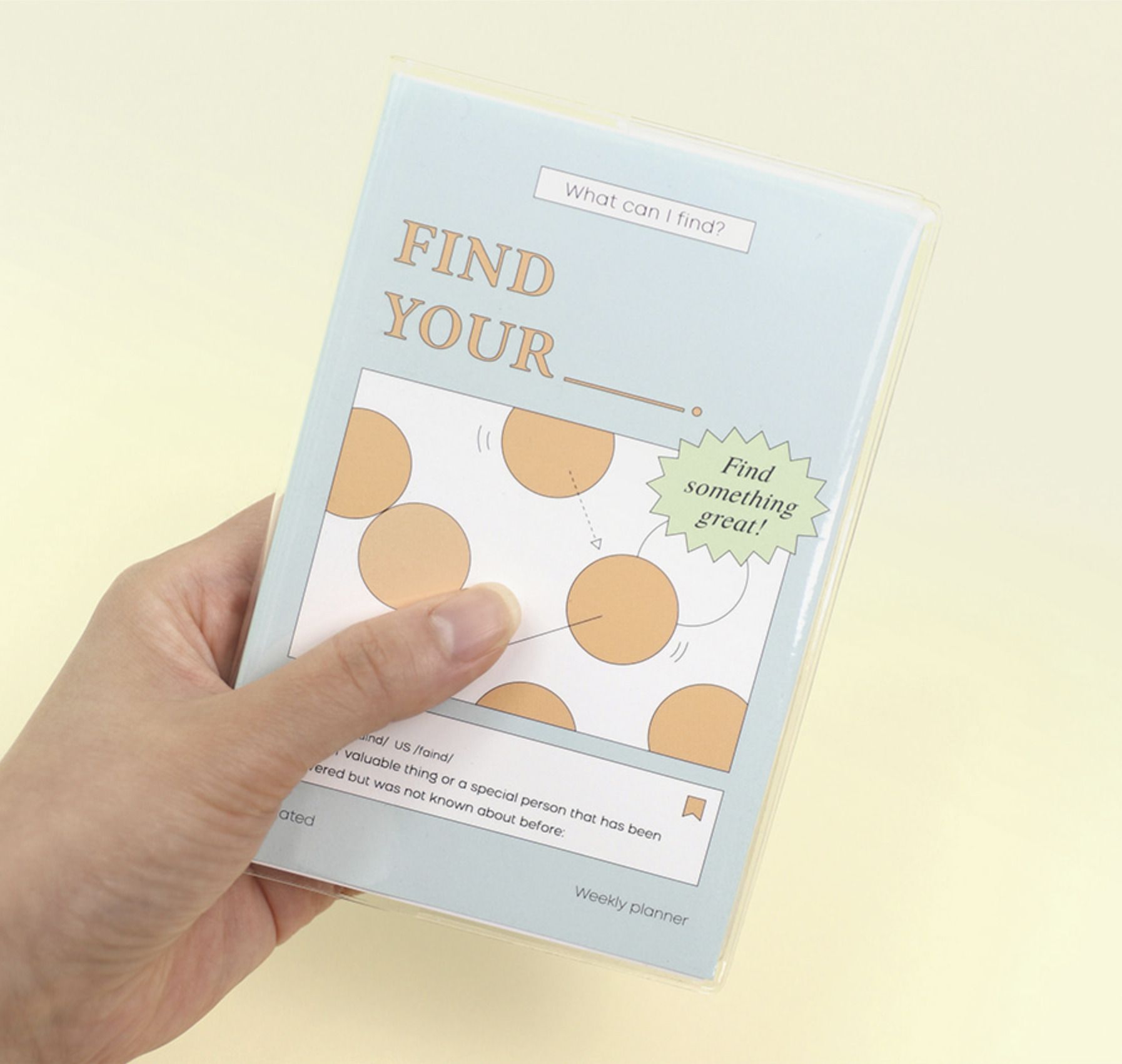 MochiThings: Find Your Weekly Planner